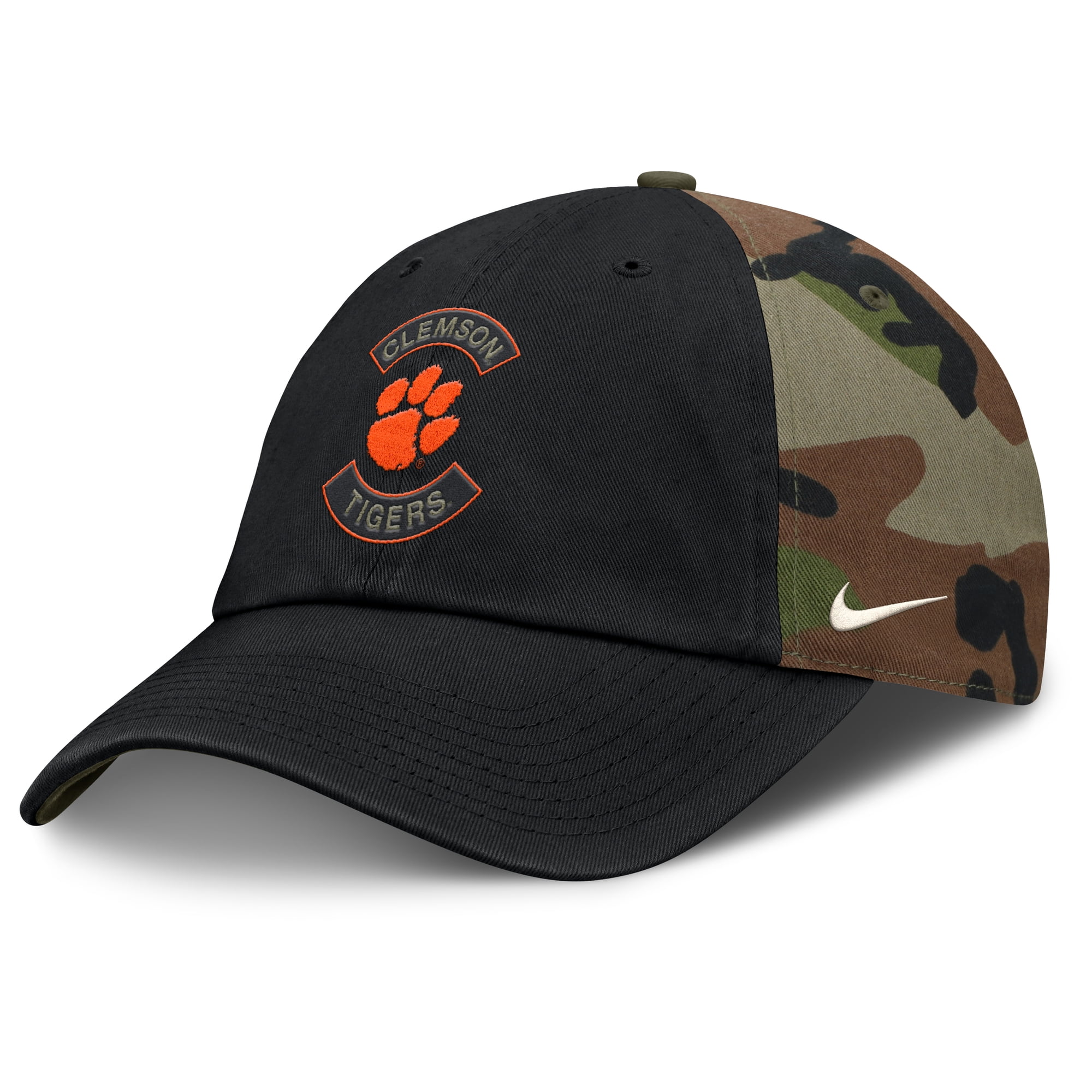 Men's Nike Black/Camo Clemson Tigers 2025 Military Appreciation Club ...