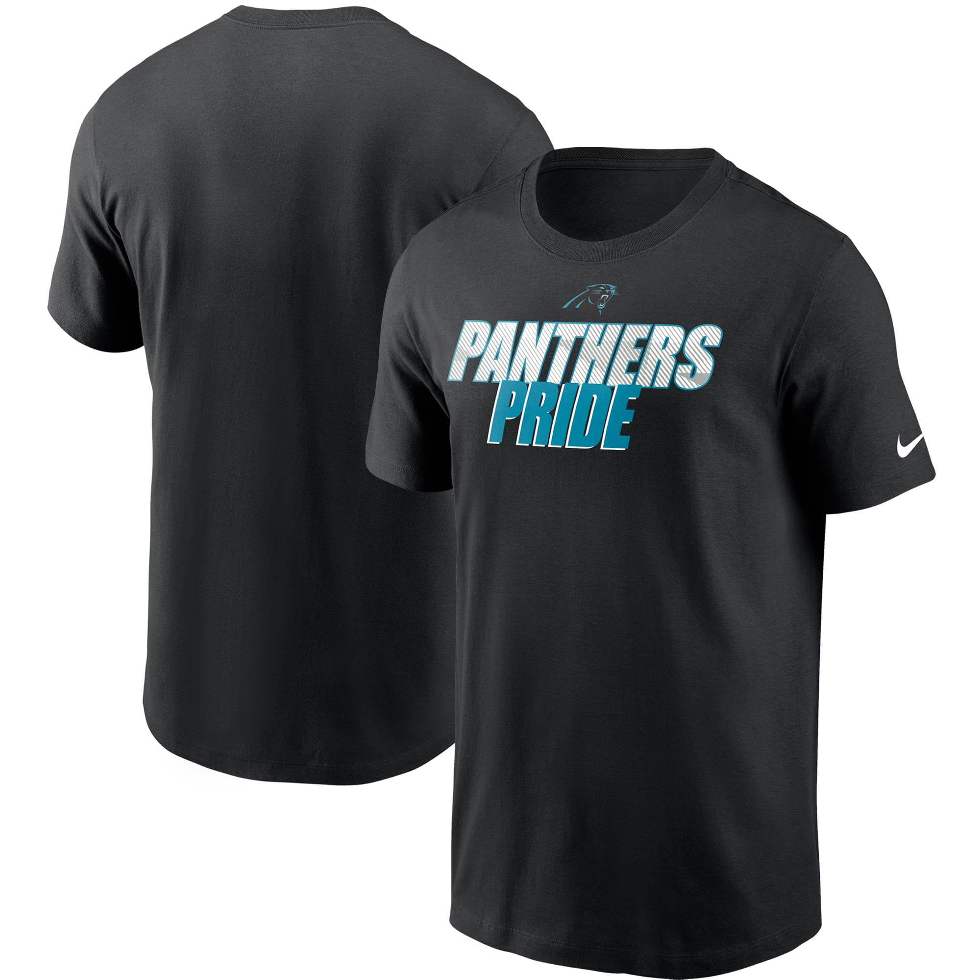 Men's Nike Black Carolina Panthers Hometown Local T-Shirt - Walmart.com