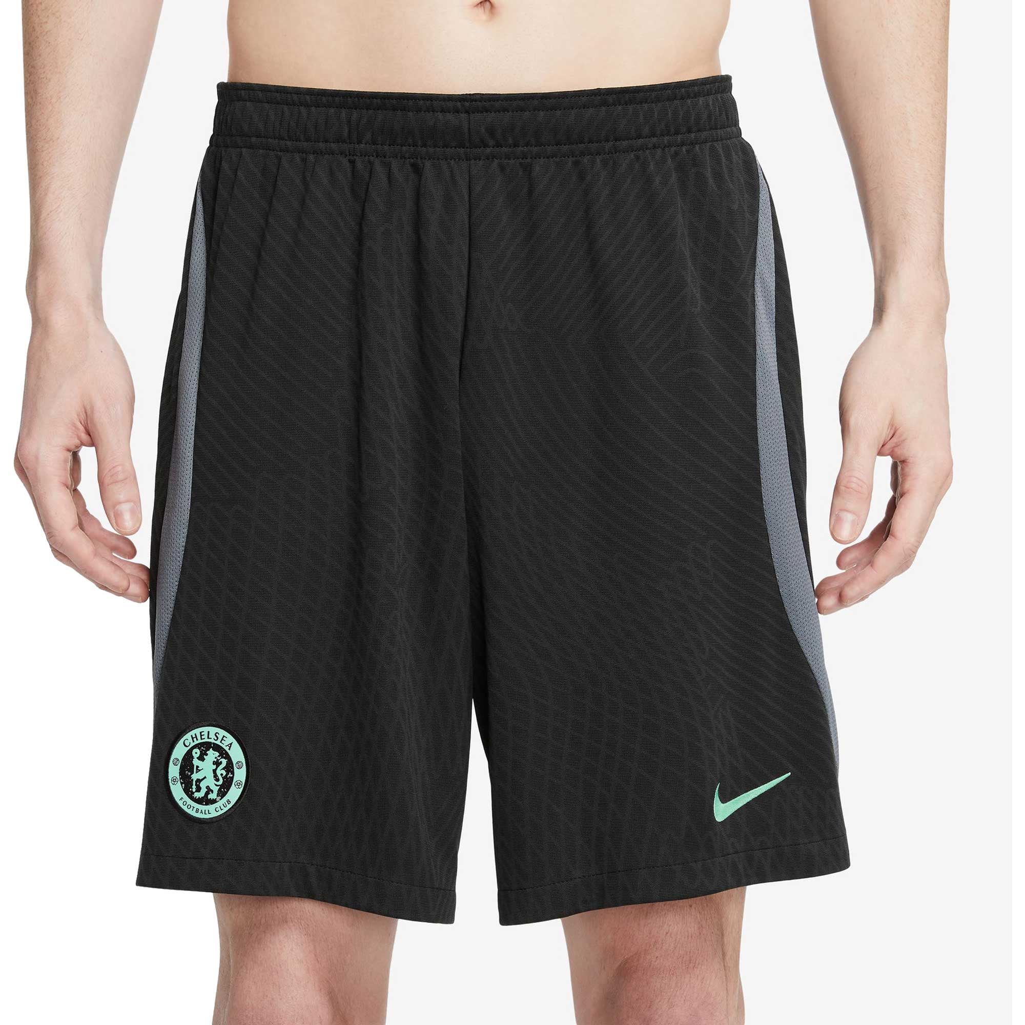 Men's Nike Black Chelsea 2023/24 Strike Performance Shorts - Walmart.com