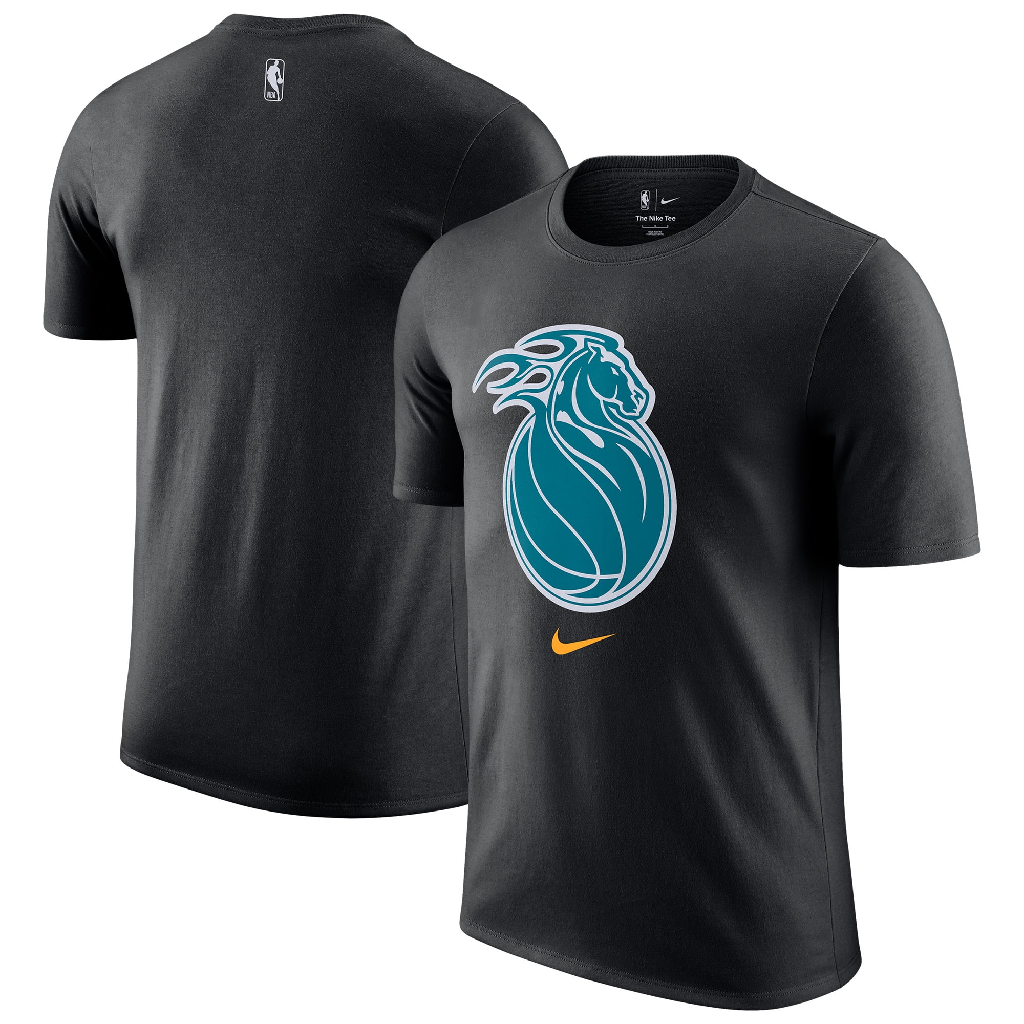 Men's Nike Black Detroit Pistons 2025/26 City Edition Remix Essential ...