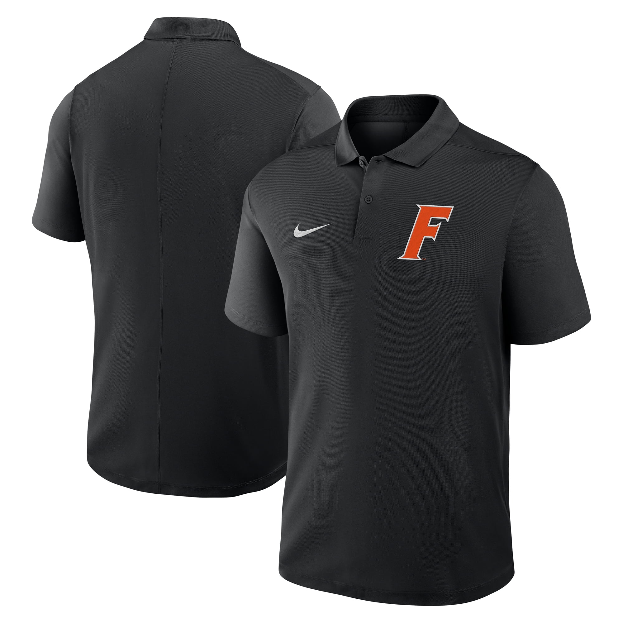 Men's Nike Black Florida Gators Baseball Logo Victory Performance Polo ...