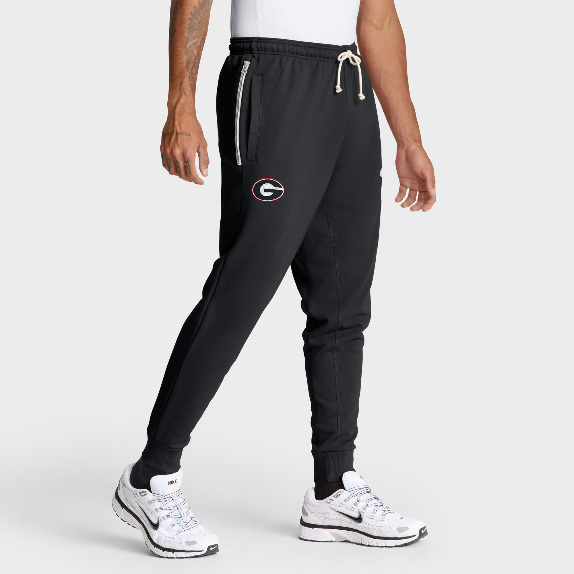 Men's Nike Black Georgia Bulldogs 2025 Sideline Standard Issue Dri-FIT ...