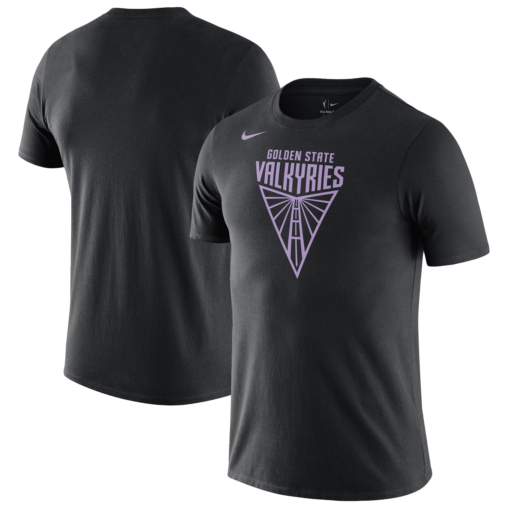 Men's Nike Black Golden State Valkyries Logo Performance T-Shirt ...
