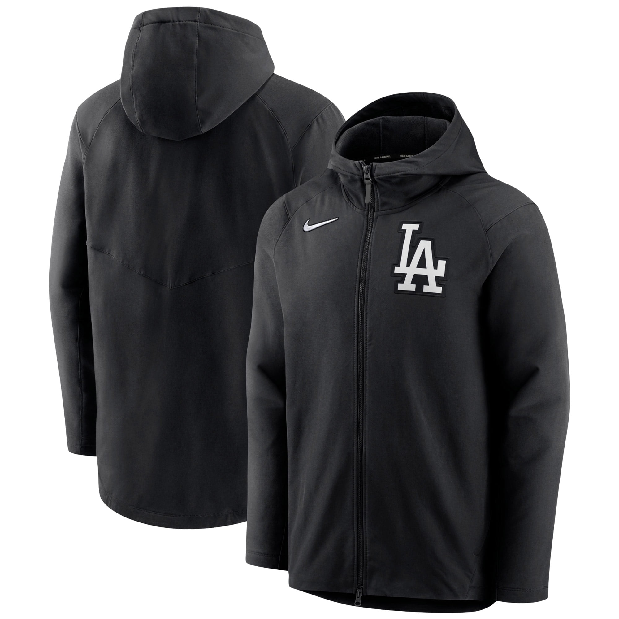 Men's Nike Black Los Angeles Dodgers Authentic Collection Performance ...