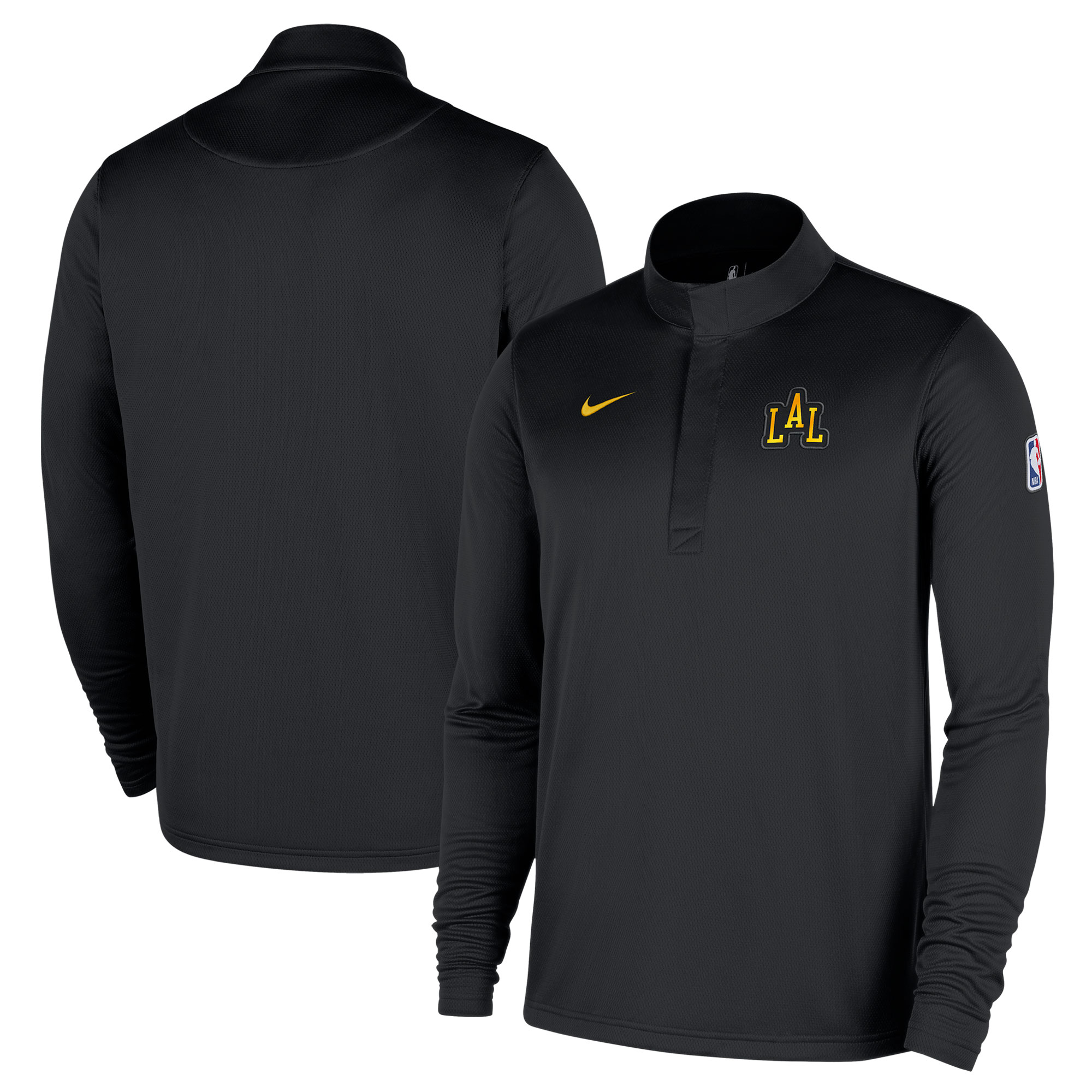 Men's Nike Black Los Angeles Lakers 2025/26 City Edition Remix ...