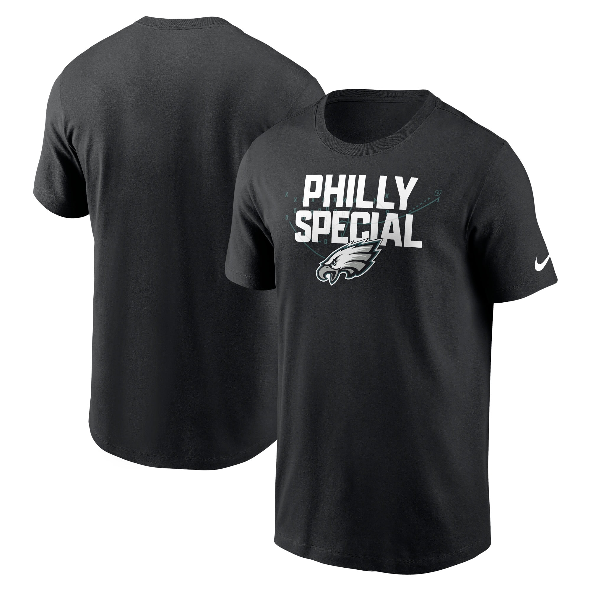 Men's Nike Black Philadelphia Eagles Local Essential T-Shirt - Walmart.com