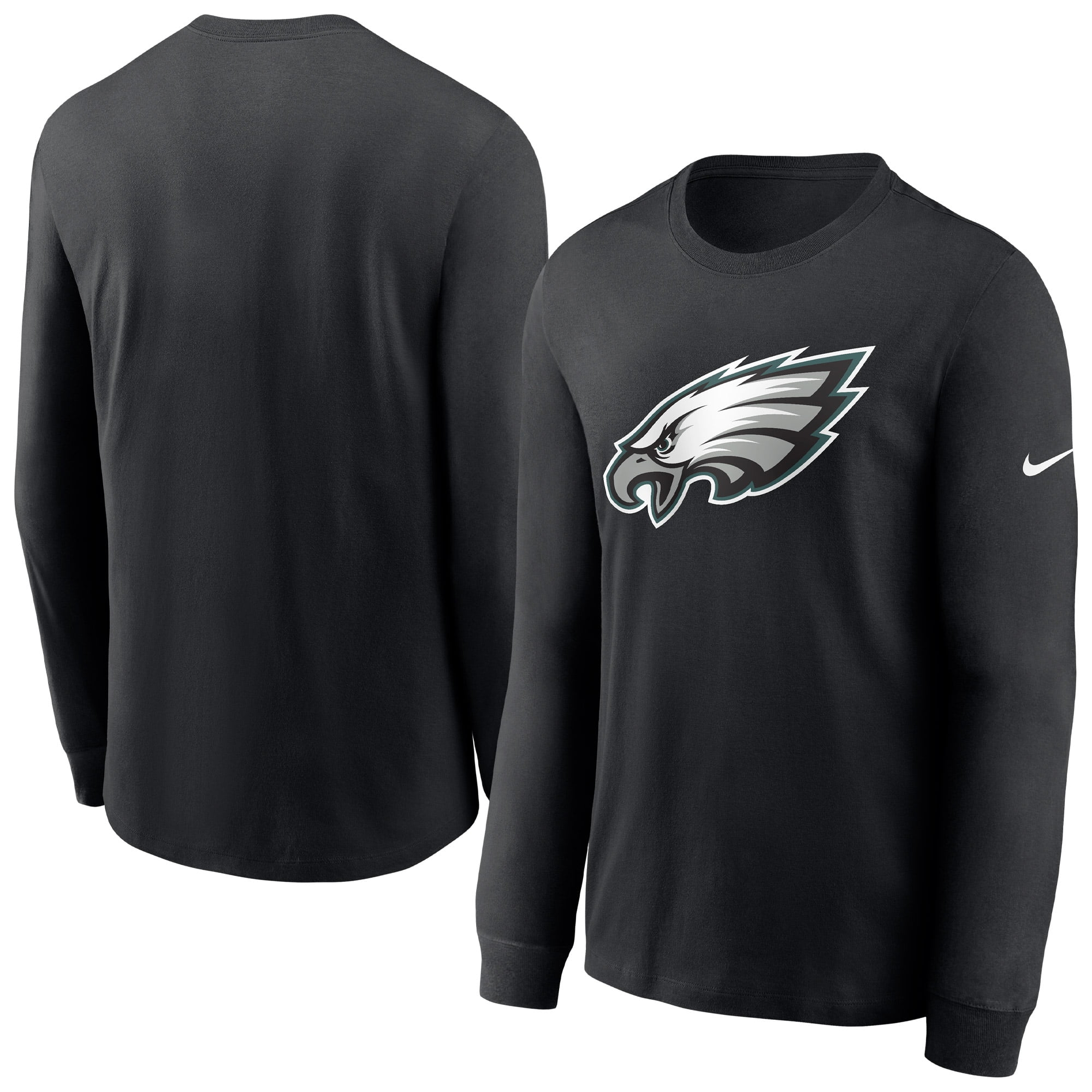 Nike Men's Philadelphia Eagles Football Apparel - Black Primary Team ...