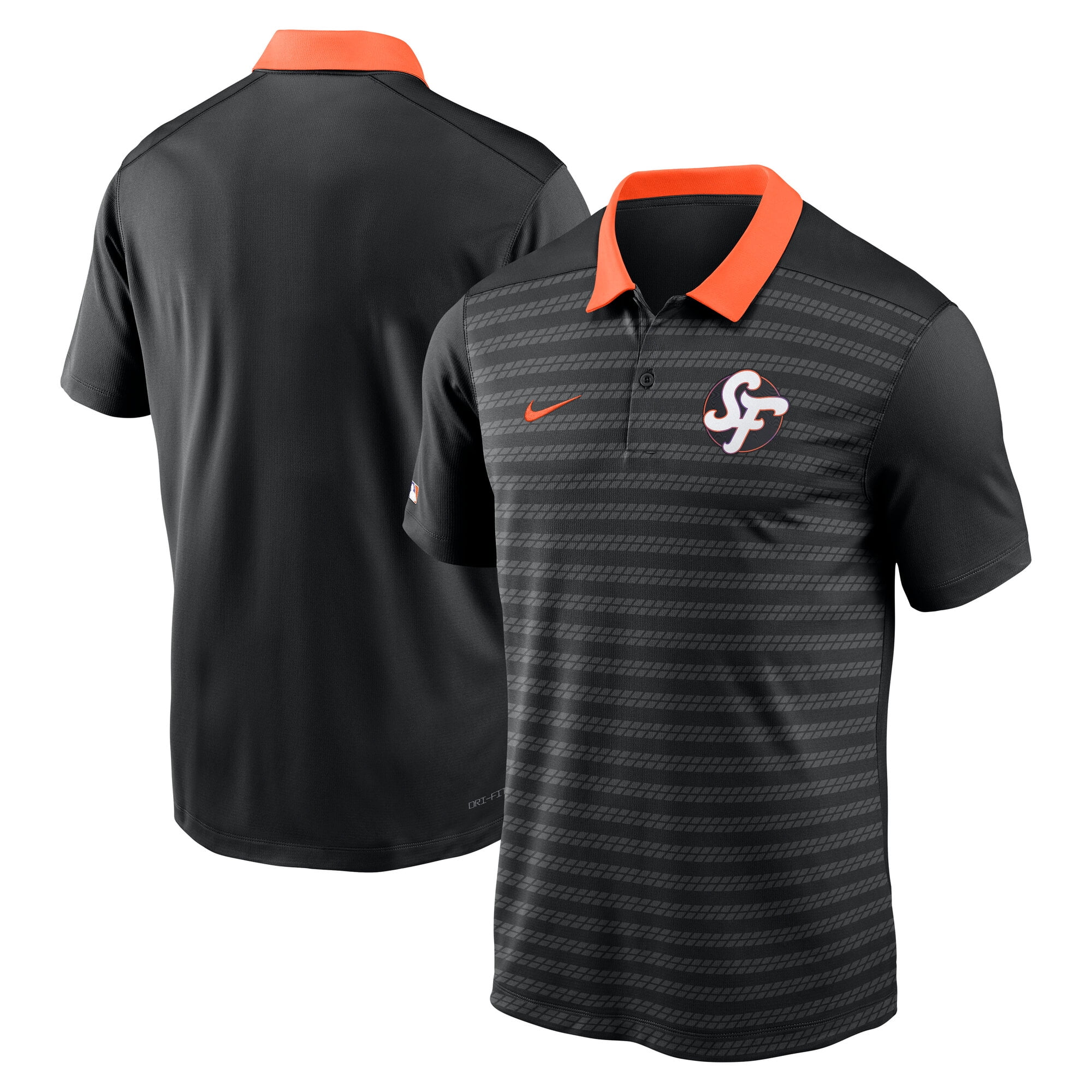 Men's Nike Black San Francisco Giants 2025 City Connect Authentic Collection Victory Performance ...