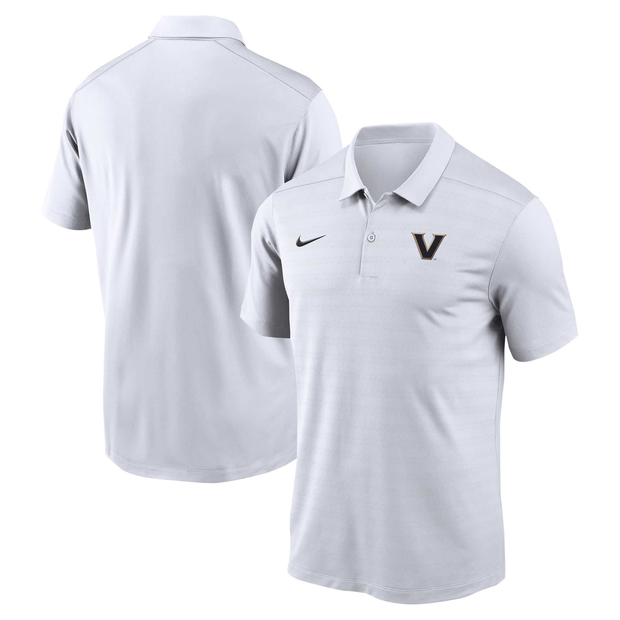 Men's Nike White Vanderbilt Commodores 2024/25 Sideline Victory Coaches ...