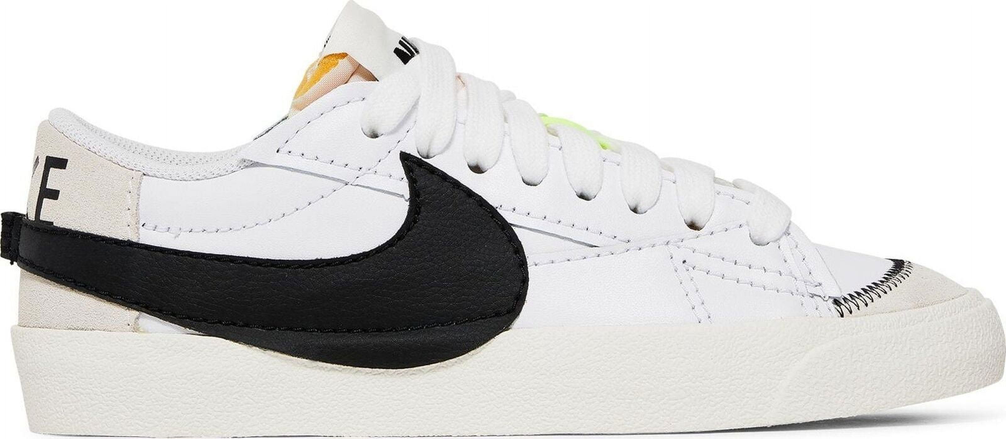 Men's Nike Blazer Low '77 Jumbo White/Black-White-Sail (DN2158 101 ...