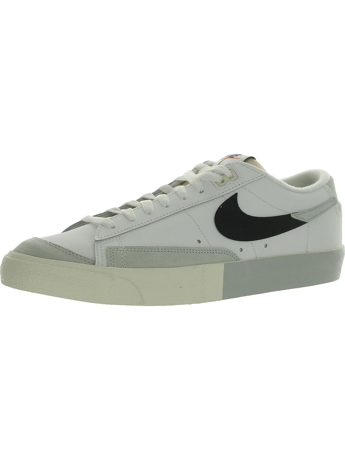 Nike Mens Blazer Low '77 Lifestyle Lace-Up Casual And Fashion Sneakers ...