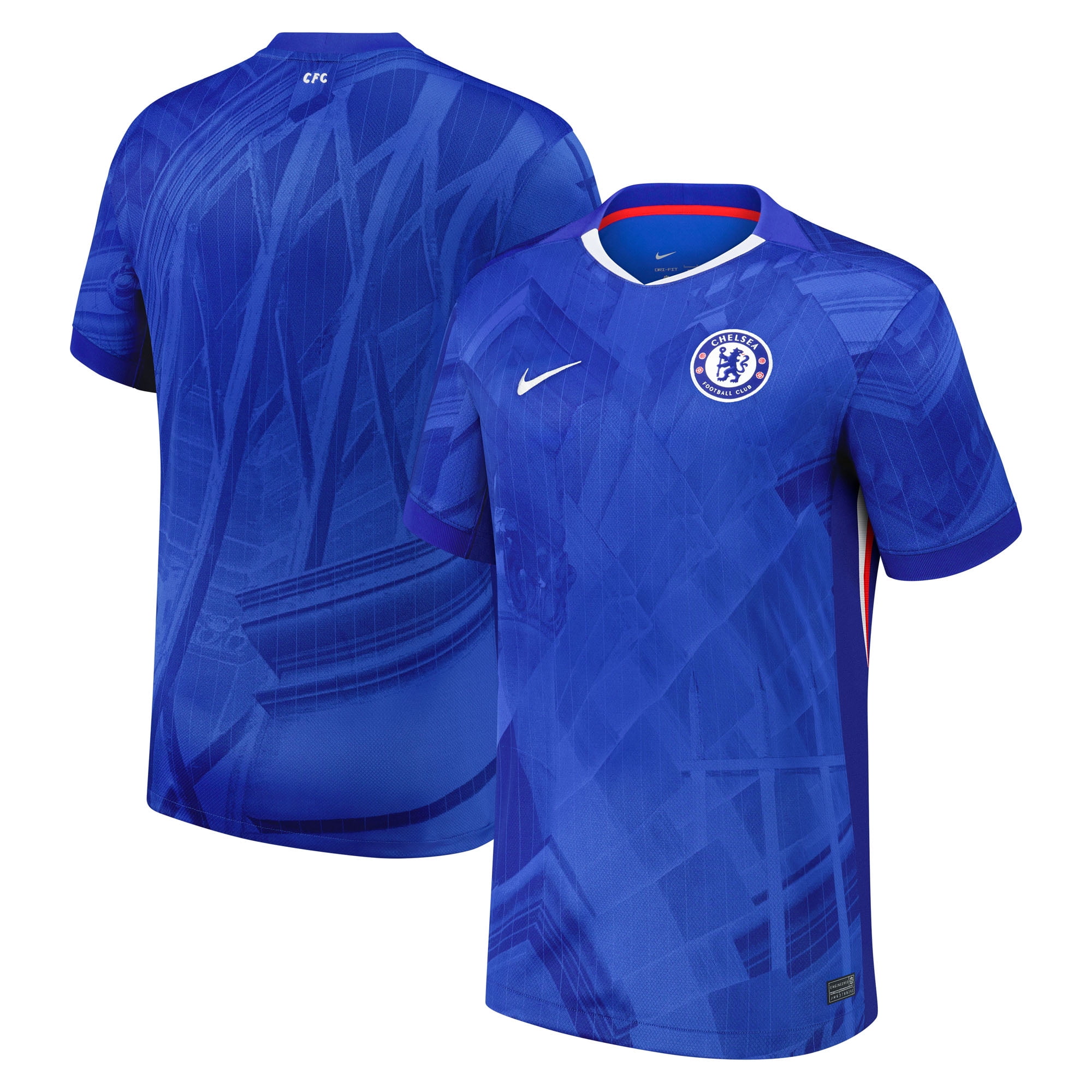 Men's Nike Blue Chelsea 2025/26 Home Replica Jersey - Walmart.com