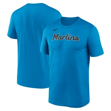 Men's Nike Blue Miami Marlins Local Legend Performance T-Shirt ...
