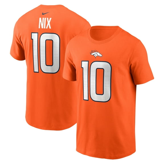 Men's Denver Harvey 12 Orange Sports Player Game Stitched Name Number T ...