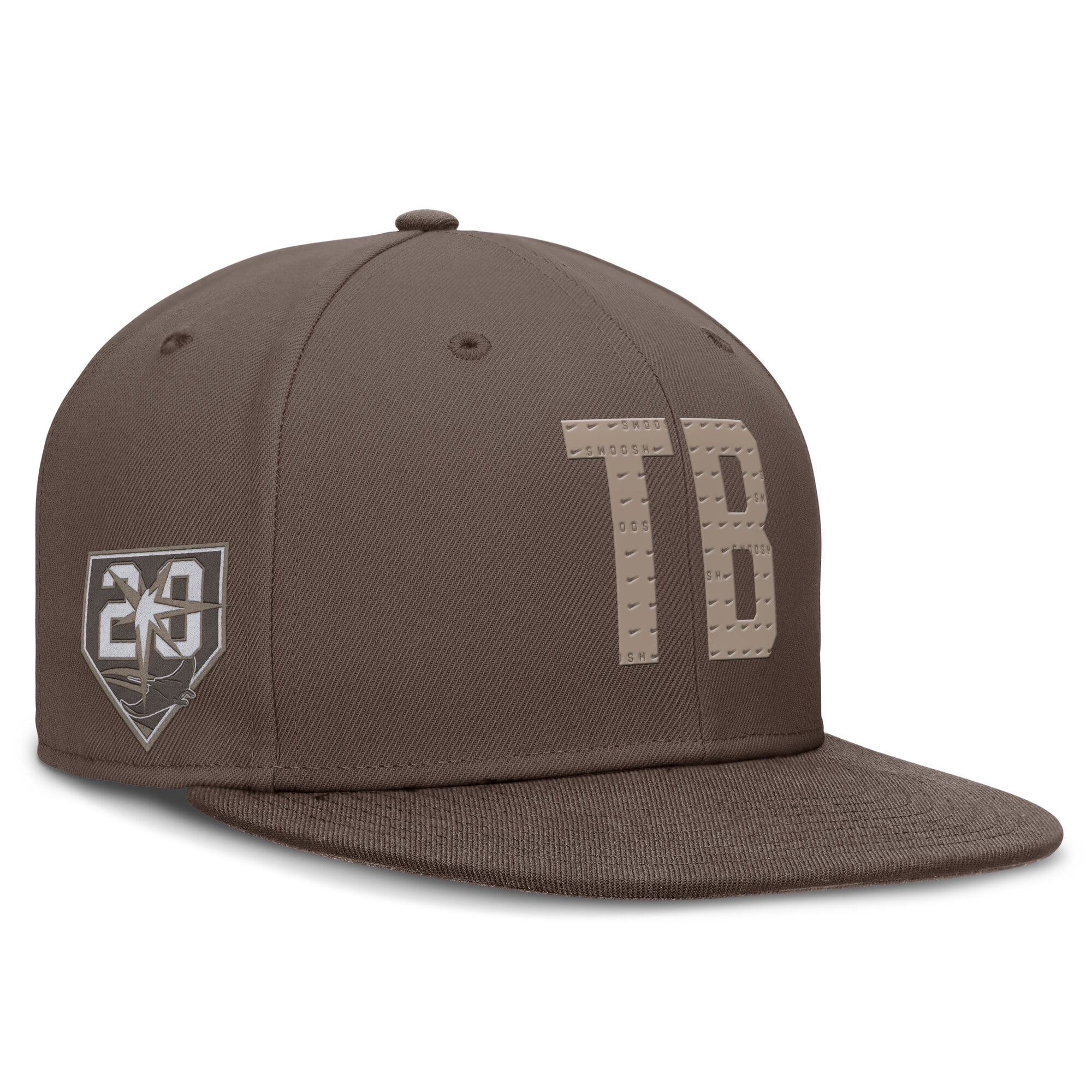 Men's Nike Brown Tampa Bay Rays True Statement 20th Anniversary ...