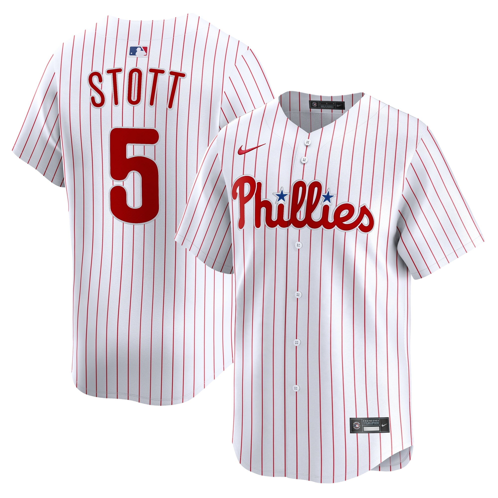 Men's Nike Bryson Stott Red Boston Red Sox Alternate Limited Player ...