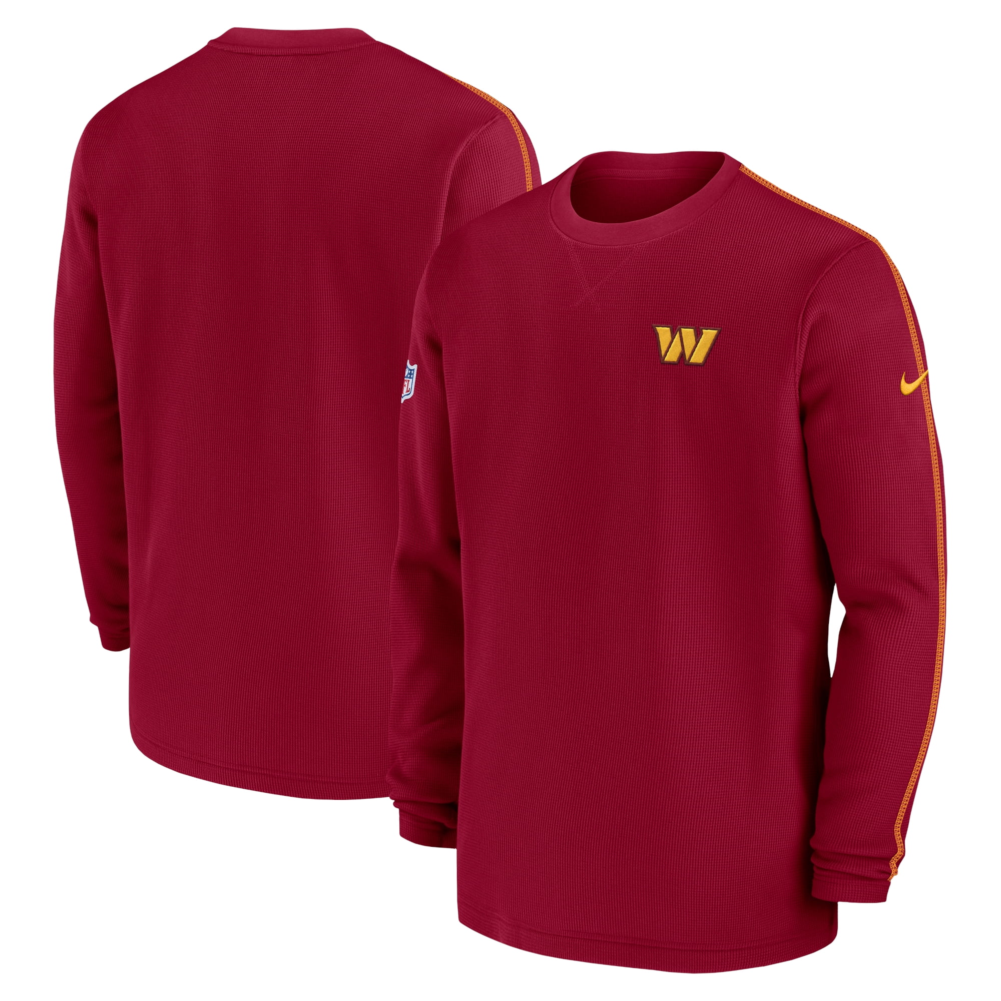 Men's Nike Burgundy Washington Commanders 2024 Sideline Coaches Long ...