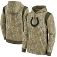 Men's Nike Camo Indianapolis Colts 2021 Salute To Service Therma ...