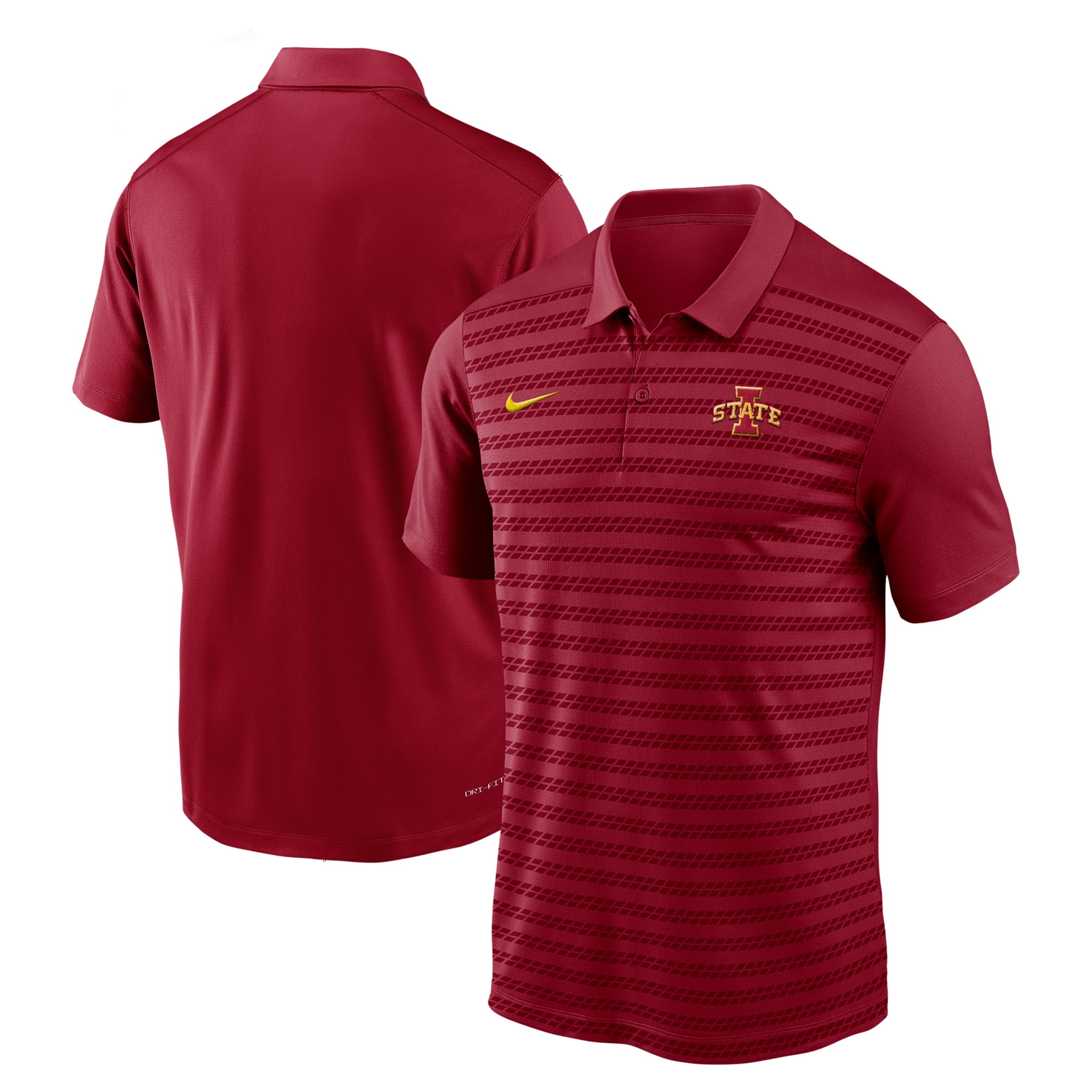 Men's Nike Cardinal Iowa State Cyclones 2024 Sideline Victory Coaches ...