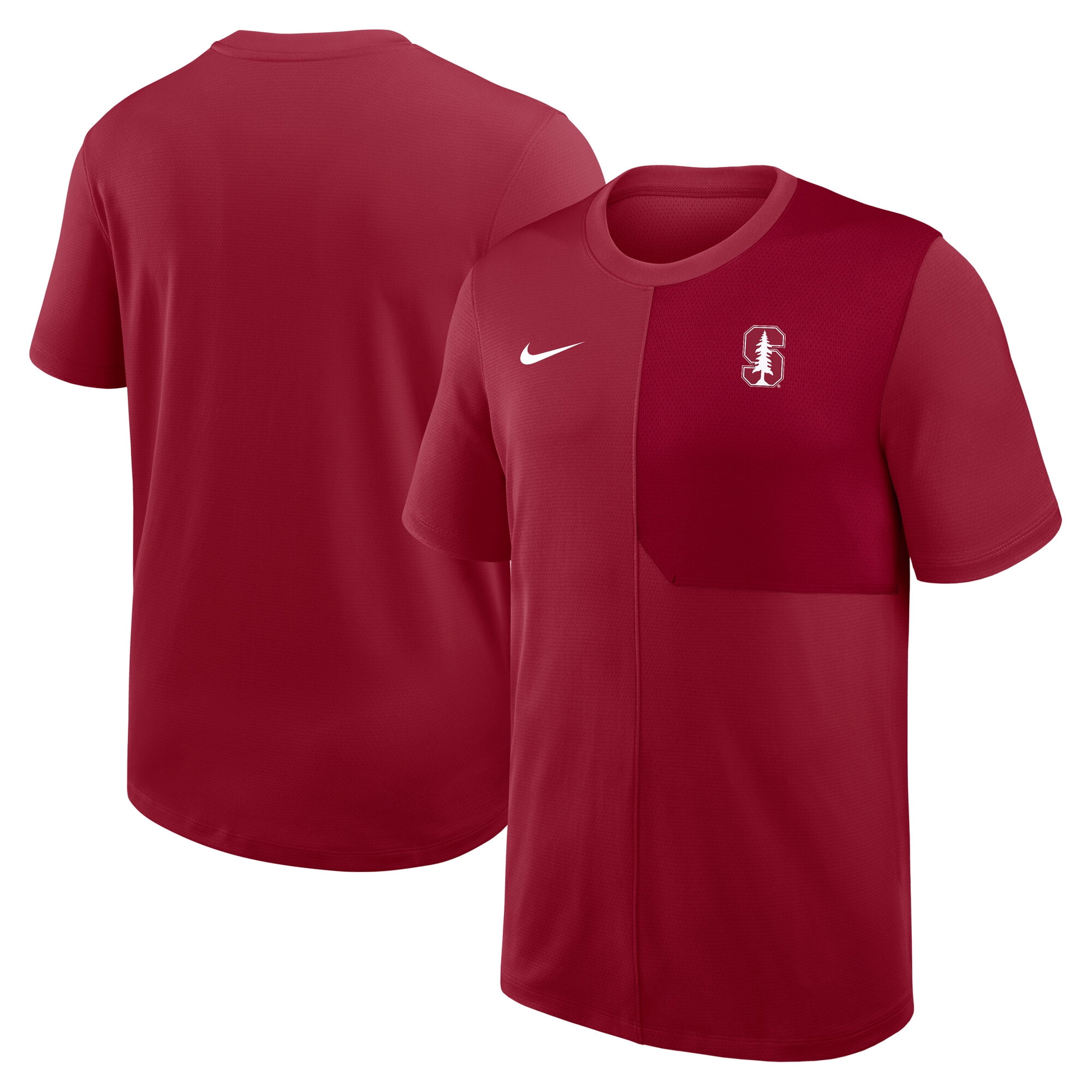 Men's Nike Cardinal Stanford Cardinal 2025 Sideline UV Dri-FIT Coach ...
