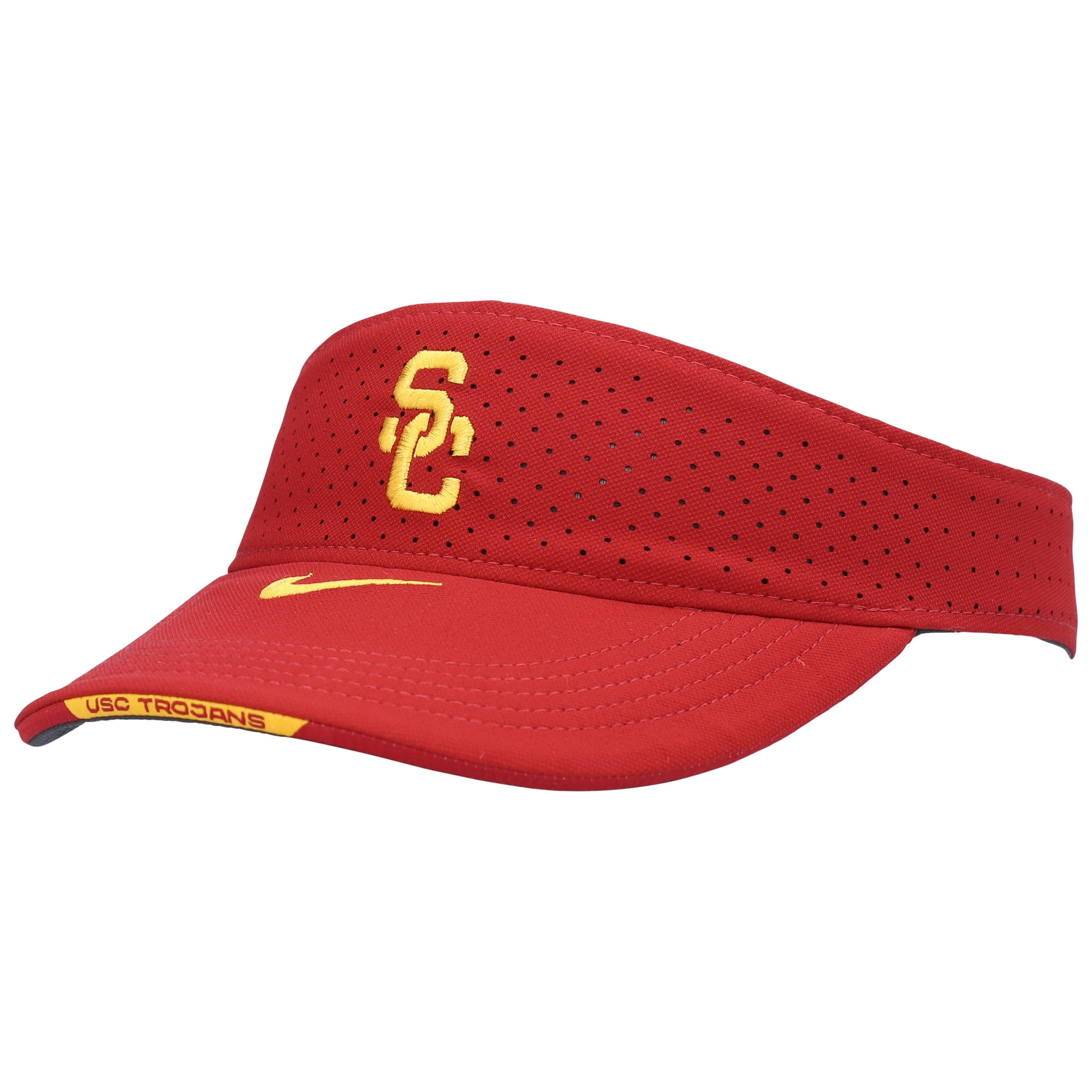 Men's Nike Cardinal USC Trojans 2021 Sideline Performance Visor ...