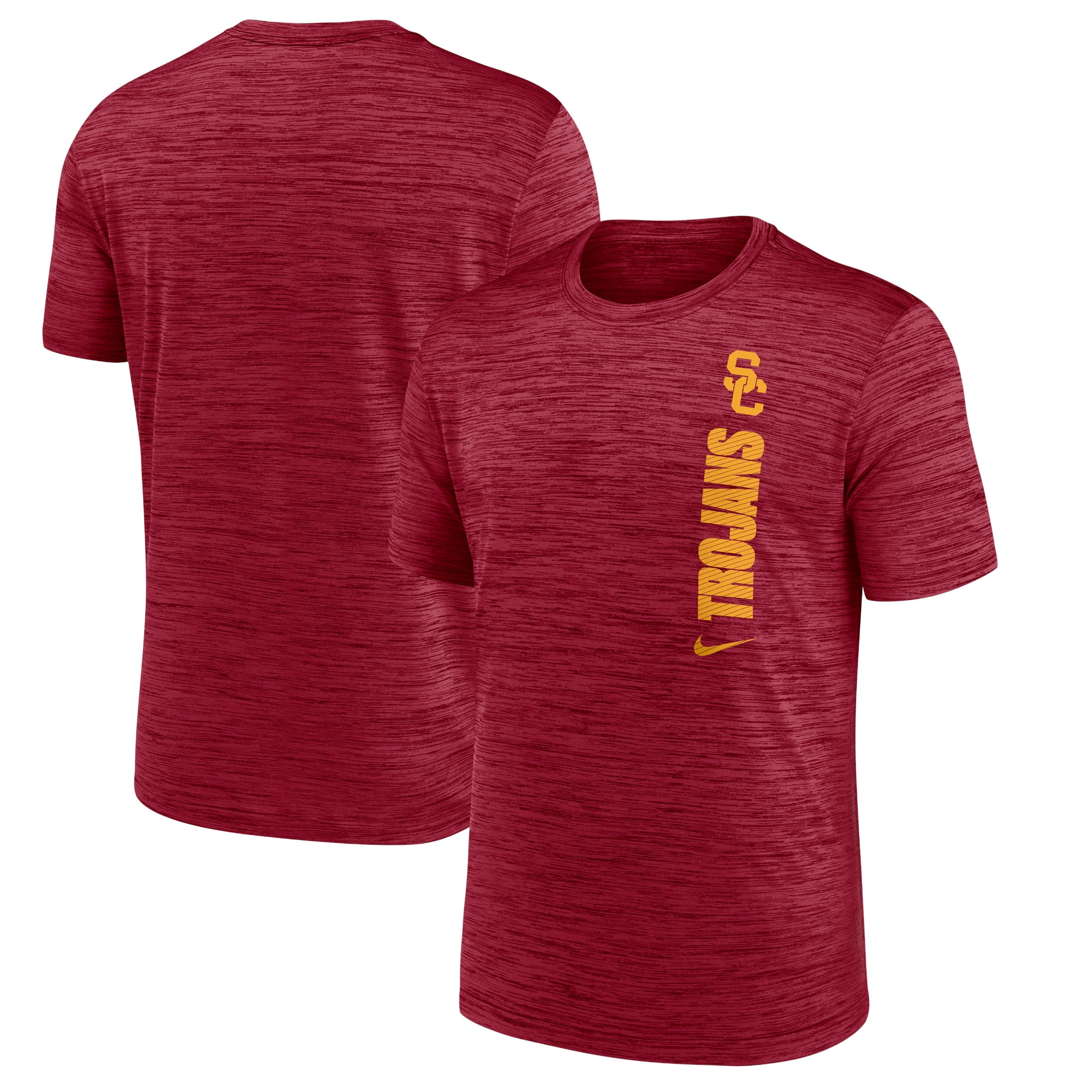 Men's Nike Cardinal USC Trojans 2024 Sideline Velocity Performance T ...
