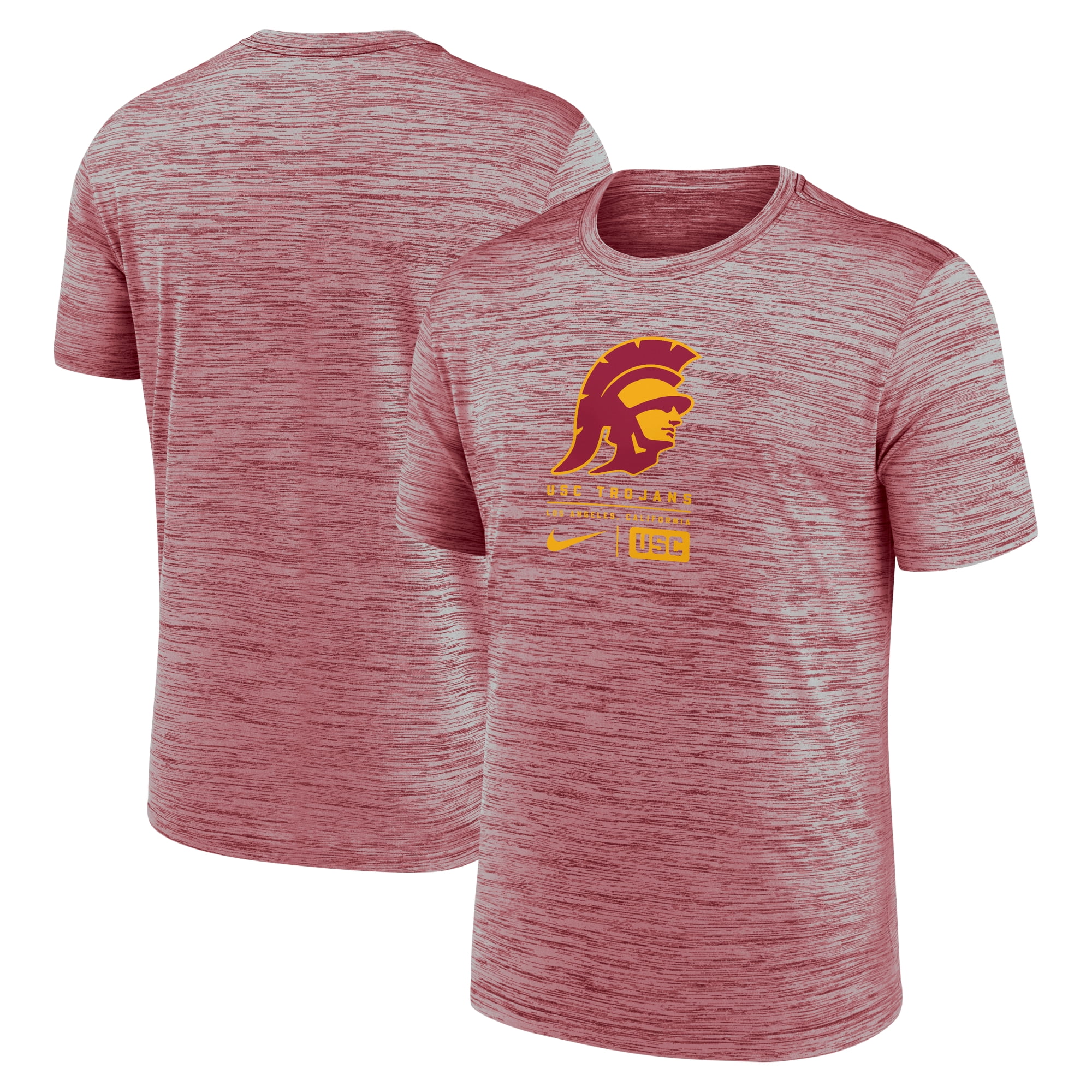 Men's Nike Cardinal USC Trojans Campus Center Block Velocity ...