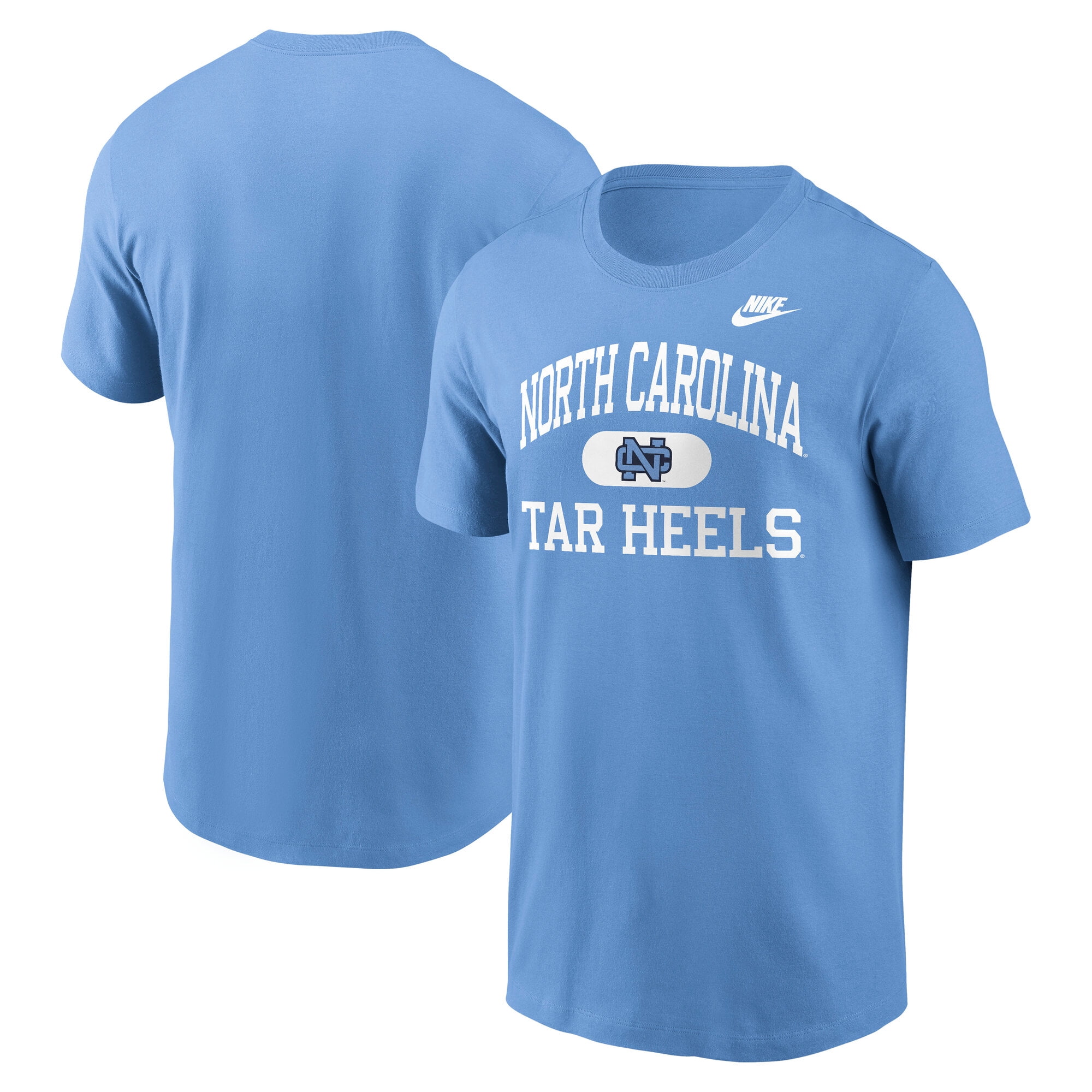 Men's Nike Carolina Blue North Carolina Tar Heels Legacy Alma Mater T ...