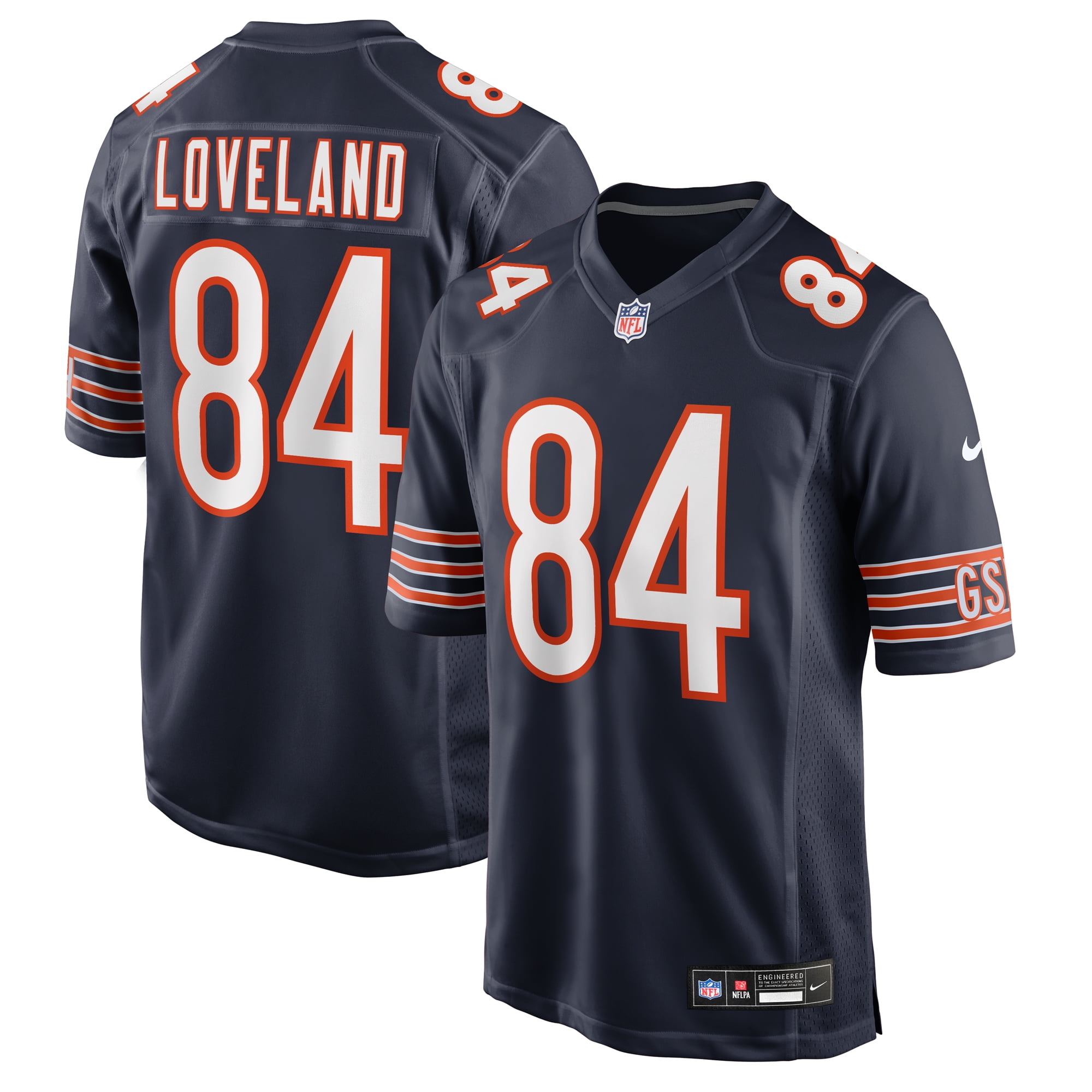 Men's Nike Colston Loveland Navy Chicago Bears 2025 NFL Draft First ...