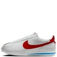 Men's Nike Cortez White/Varsity Red-Varsity Blue Size 9 Running Shoe ...
