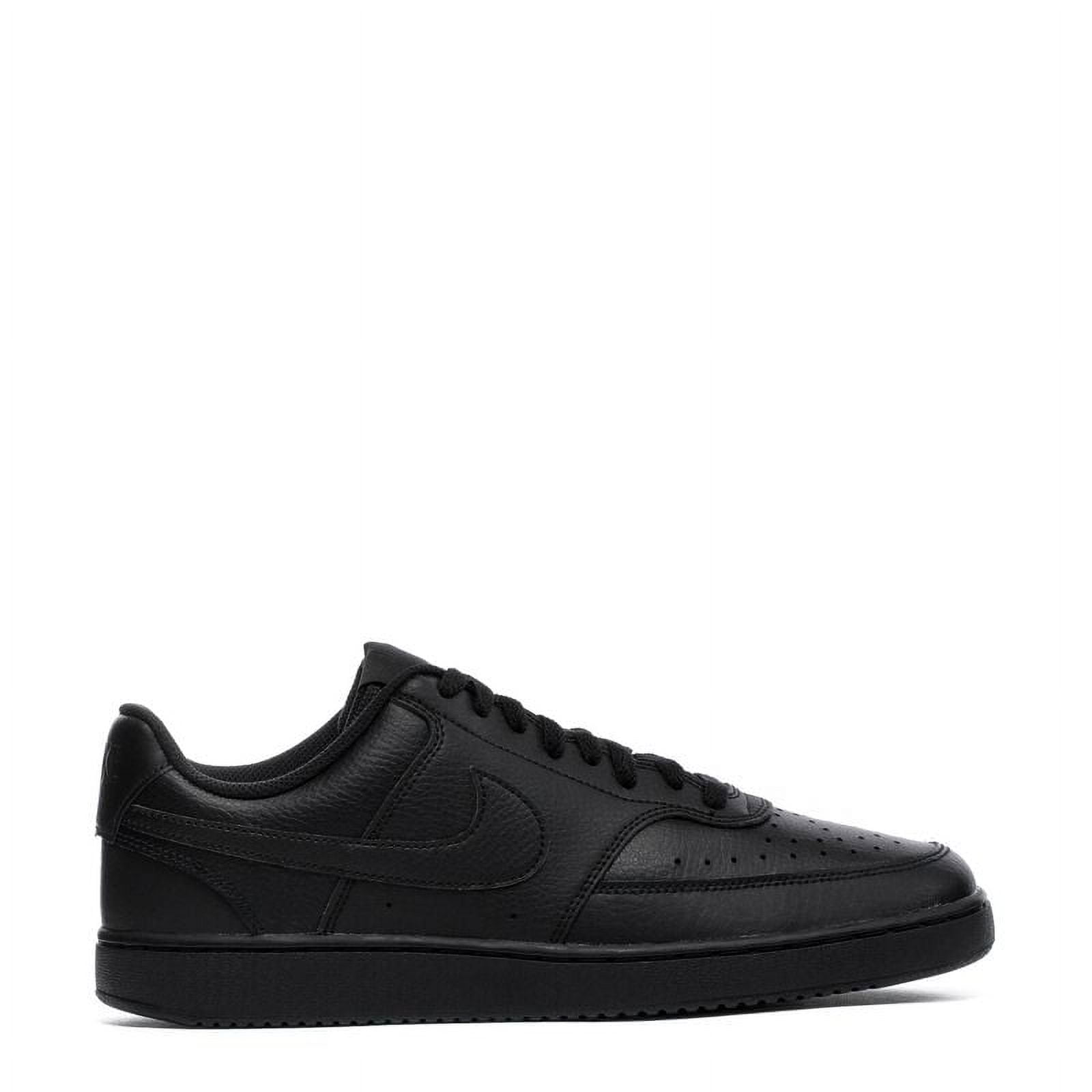 Men's Nike Court Vision Lo Black/Black-Black (CD5463 002) - 10 ...