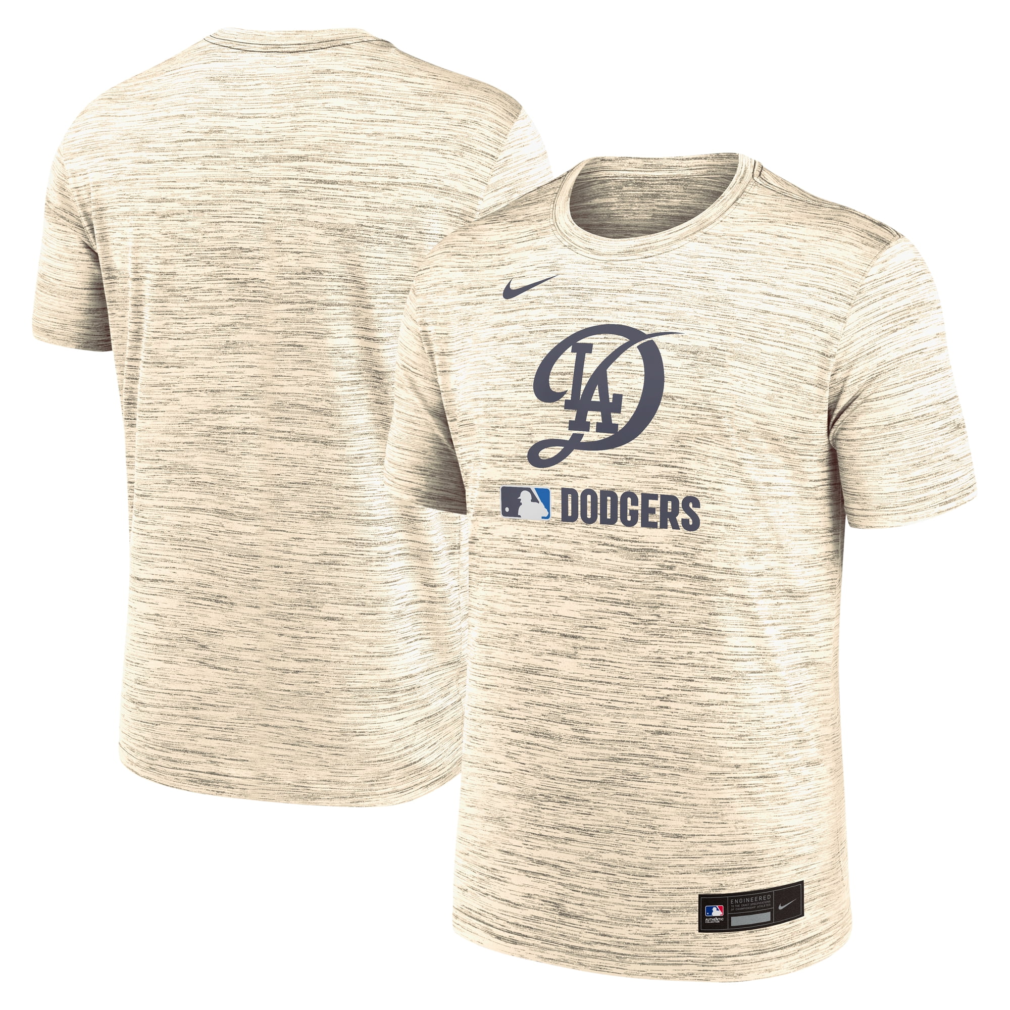 Men's Nike Cream Los Angeles Dodgers 2025 City Connect Authentic ...