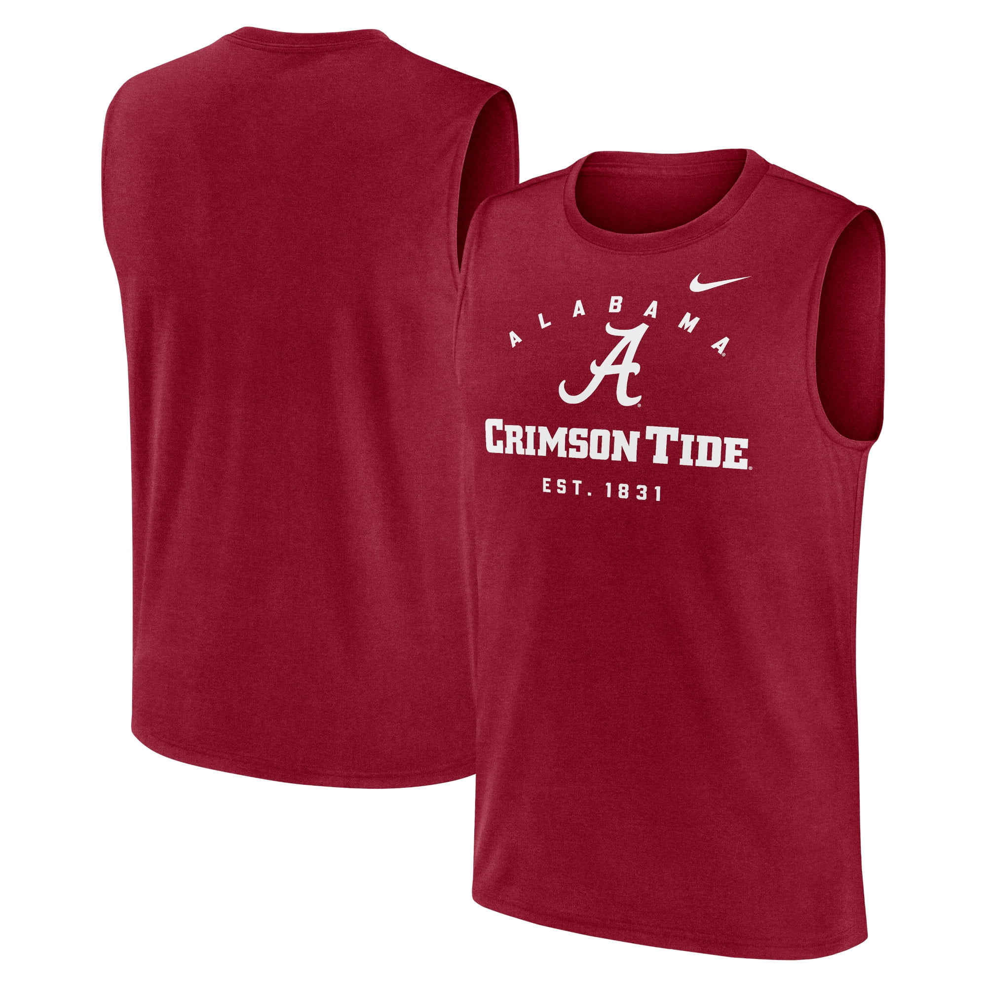 Men's Nike Crimson Alabama Crimson Tide Primetime Legend Dri-FIT Muscle ...