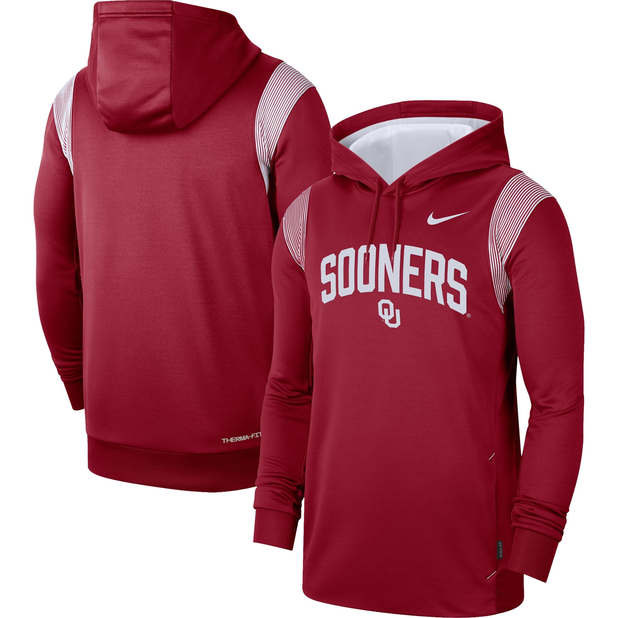 Men's Nike Crimson Oklahoma Sooners 2022 Game Day Sideline Performance ...