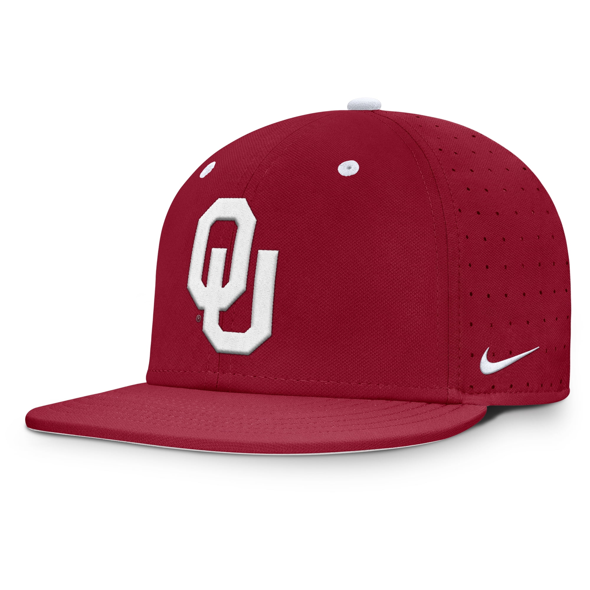 Men's Nike Crimson Oklahoma Sooners On-Field Dugout True Performance ...