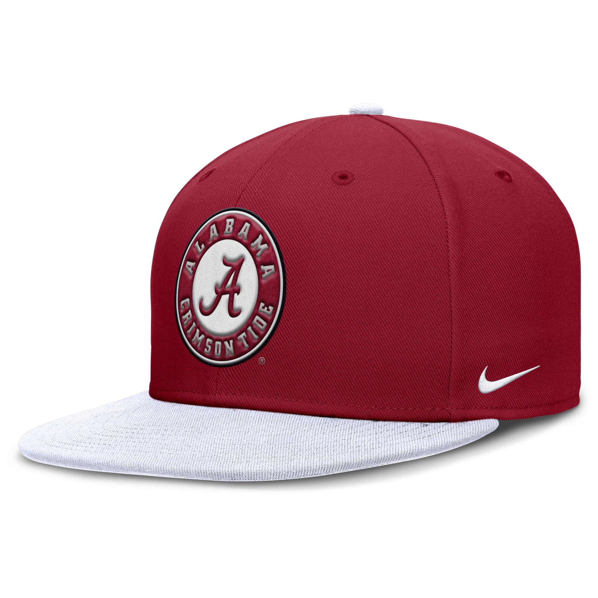 Men's Nike Crimson/White Alabama Crimson Tide Two-Tone Primetime ...
