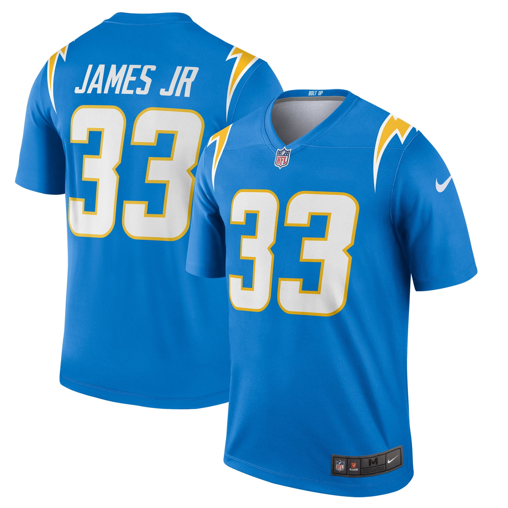 Men's Nike Derwin James Powder Blue Los Angeles Chargers Team Legend ...