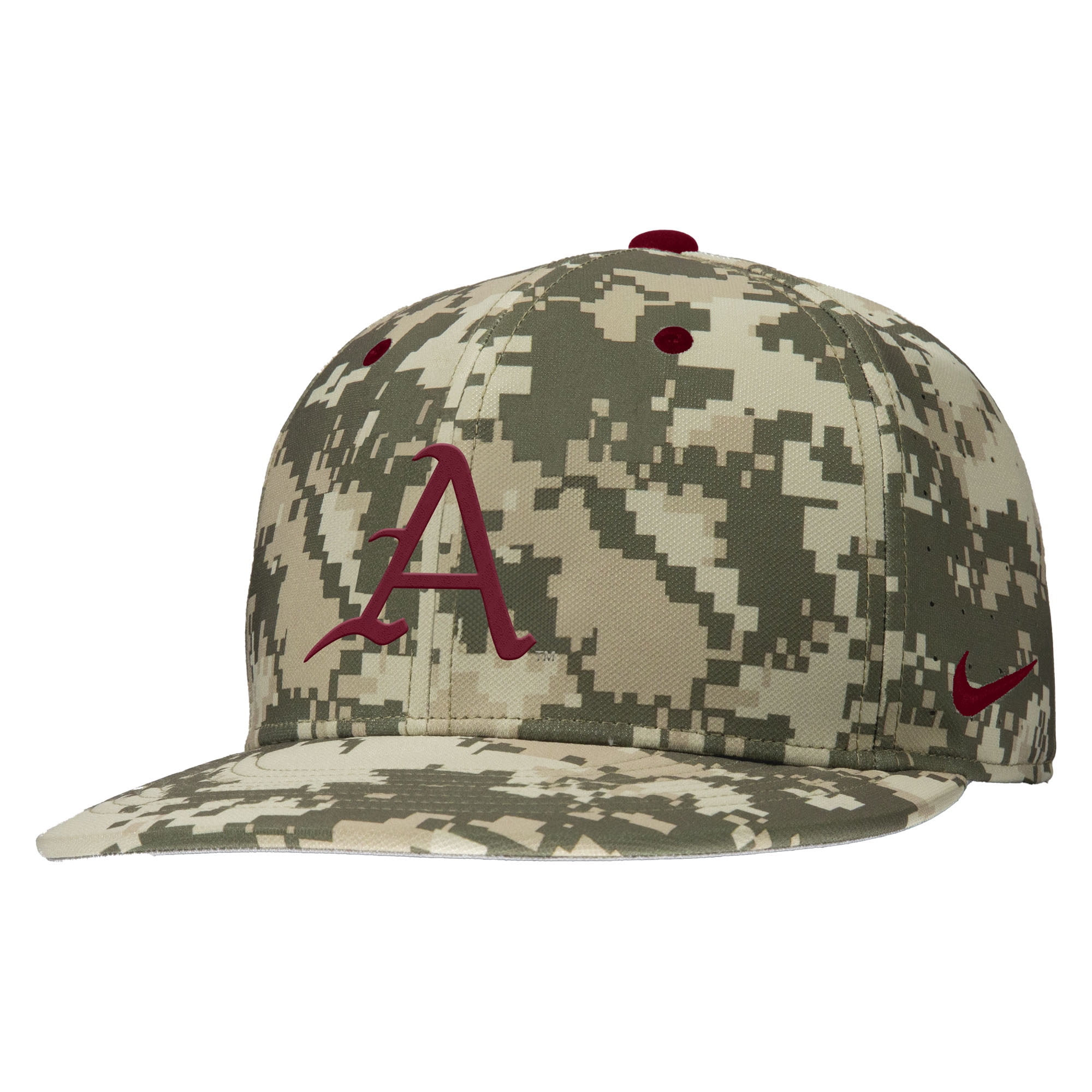 Men's Nike Digital Camo Arkansas Razorbacks On-Field Baseball ...