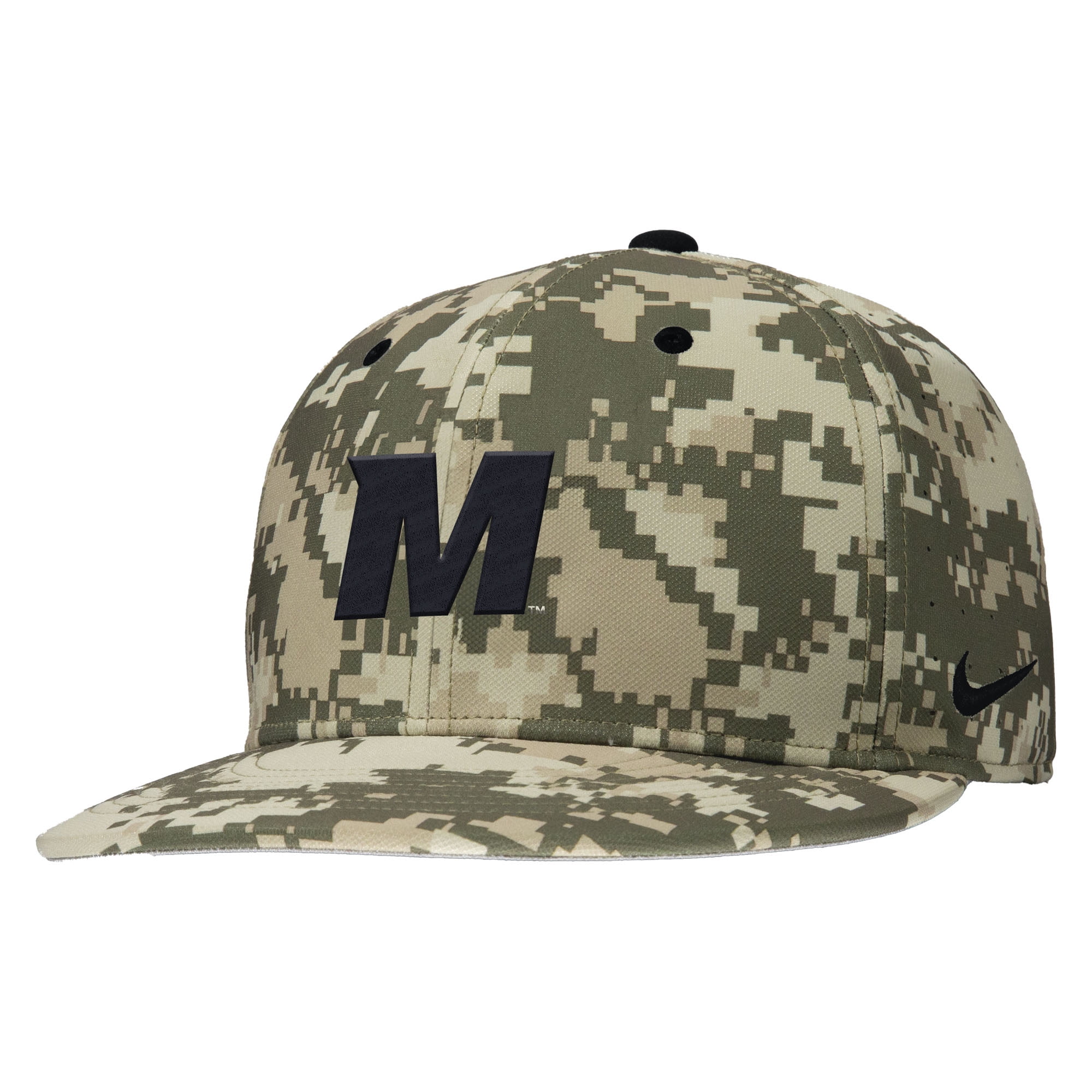 Men's Nike Digital Camo Missouri Tigers On-Field Baseball Performance ...