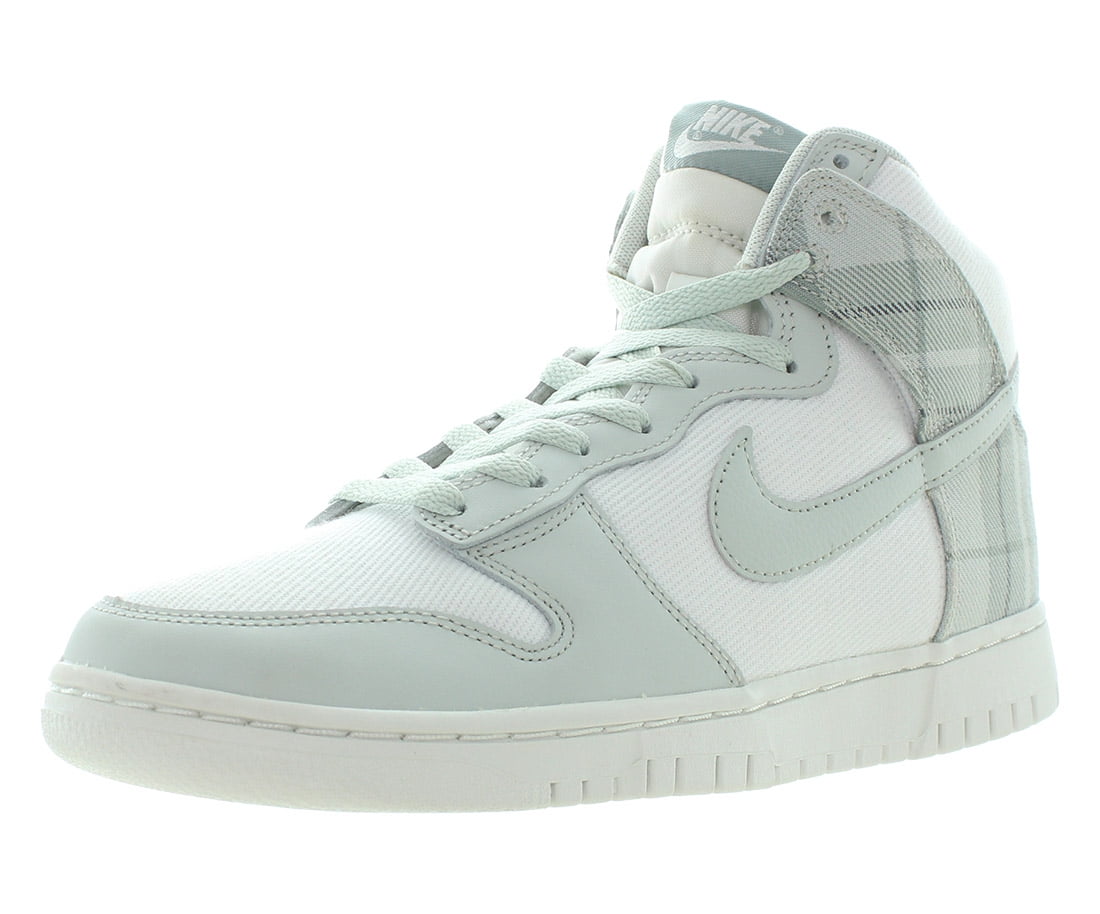 Men's Nike Dunk HI Retro SE Summit White/Light Silver (DV0826 100) - 10 ...