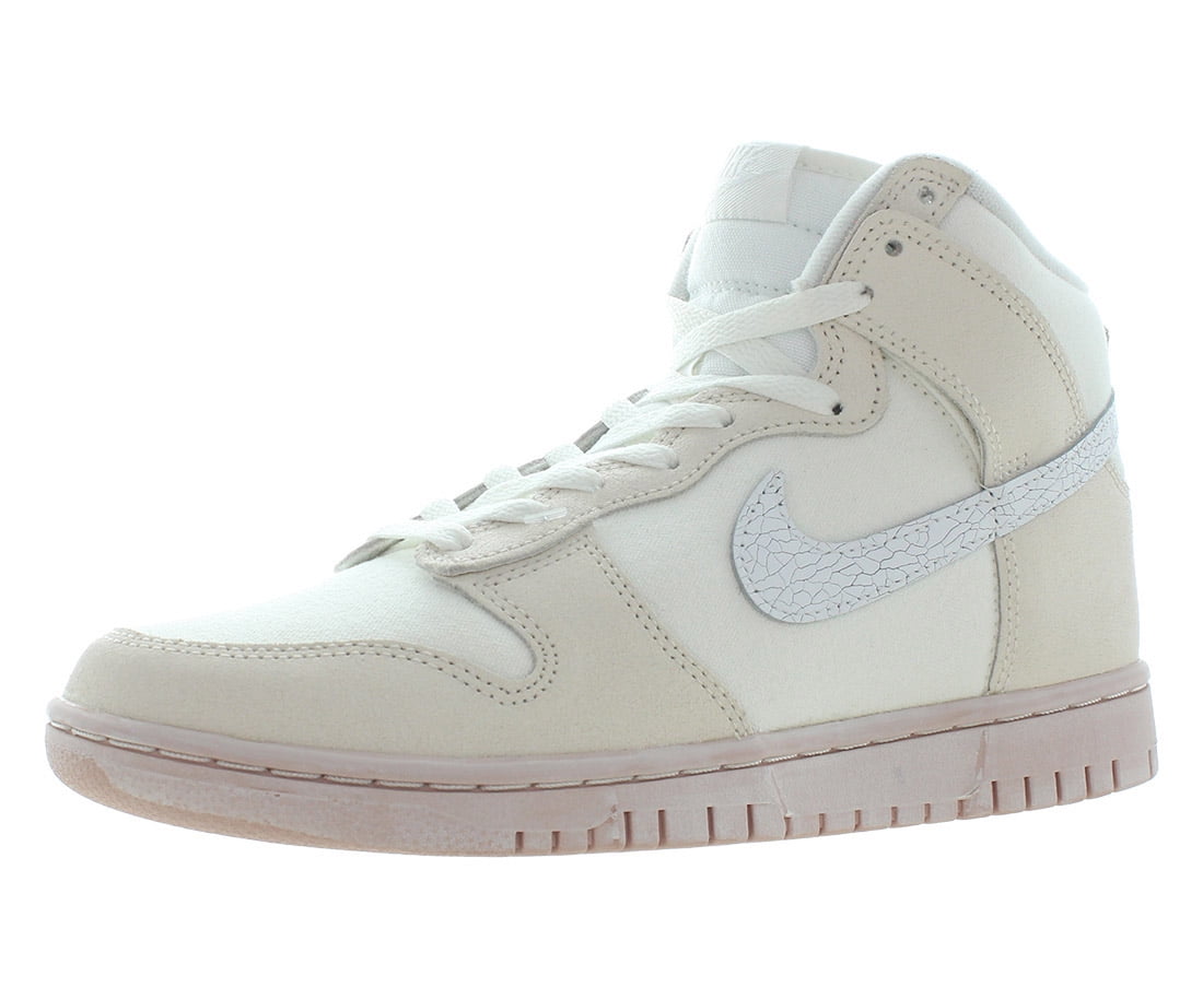 Nike Dunk Hi Retro Premium Unisex Shoes Size 7.5, Color: Summit White ...