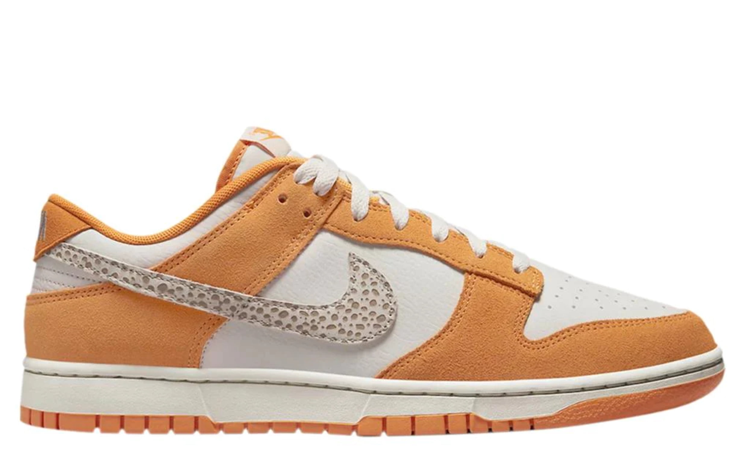 Men's Nike Dunk Low AS Kumquat/Light Bone/Orange/Os Clair (DR0156 800 ...