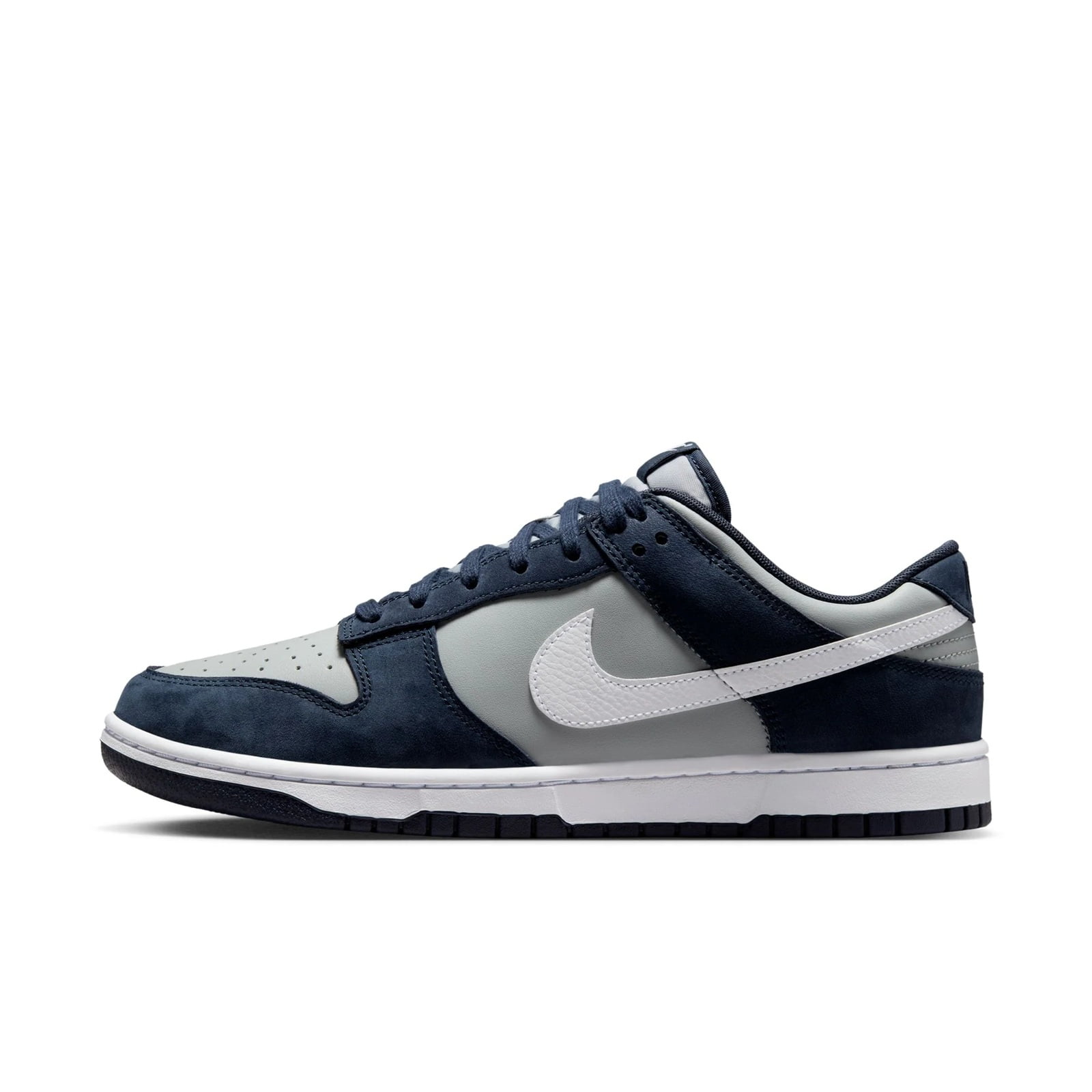 Men's Nike Dunk Low Obsidian/White-LT Smoke Grey (IB3079 400) - 10 ...