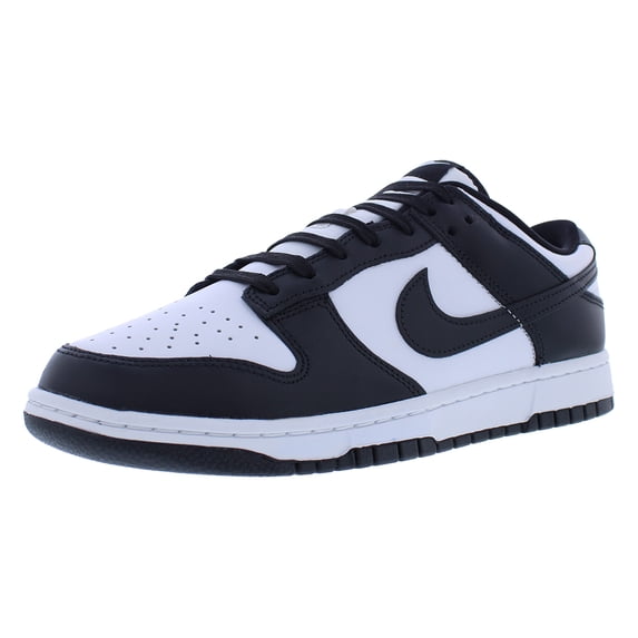 Nike Men's Dunk Low Retro, White/Black, Style DD1391-100, Size 14 ...