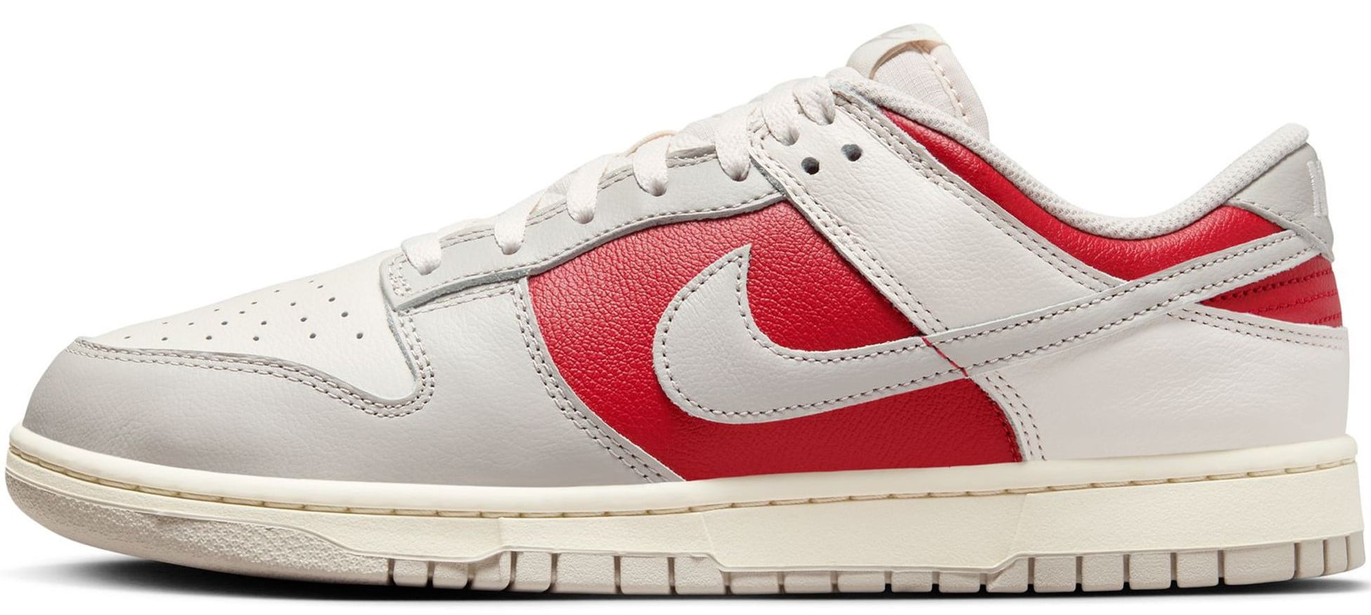 Men's Nike Dunk Low Retro Phantom/LT Iron-Gym Red (HJ9093 030) - 11.5 ...