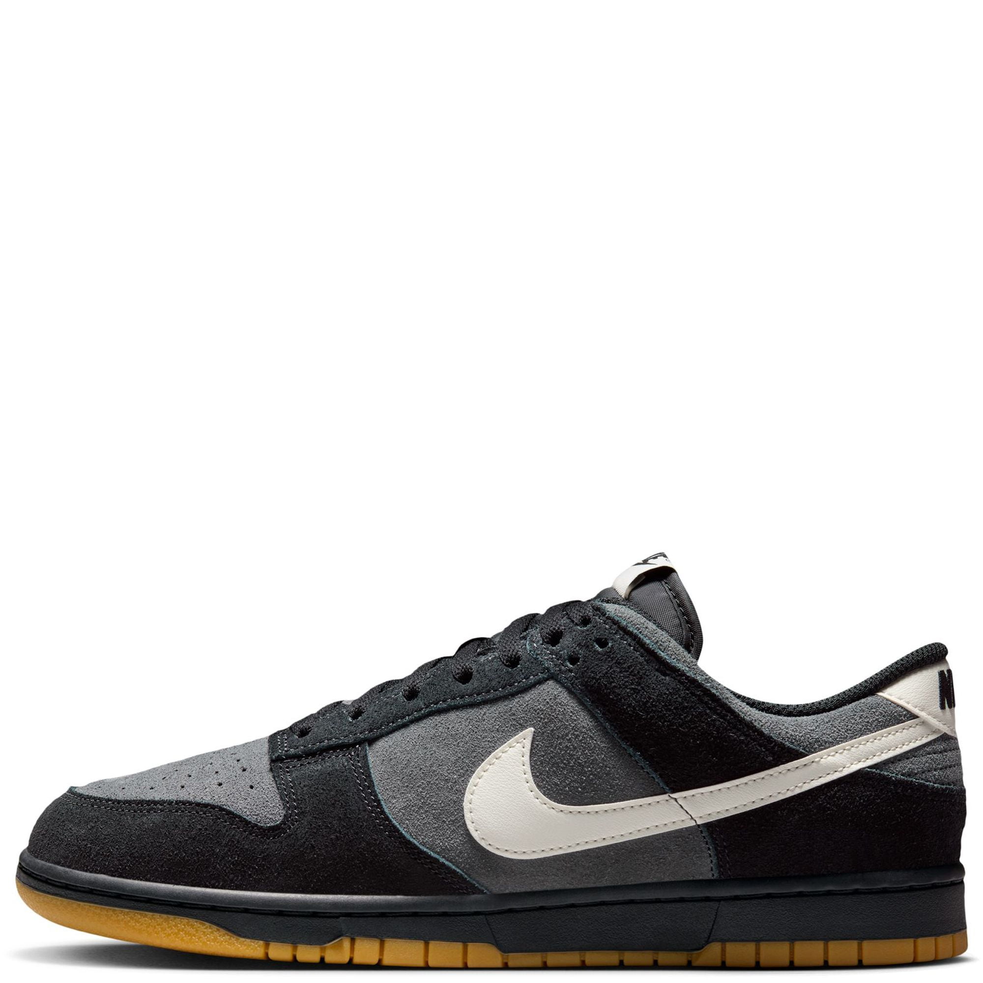 Men's Nike Dunk Low Retro SE Black/Pale Ivory-Anthracite (HQ1931 001 ...