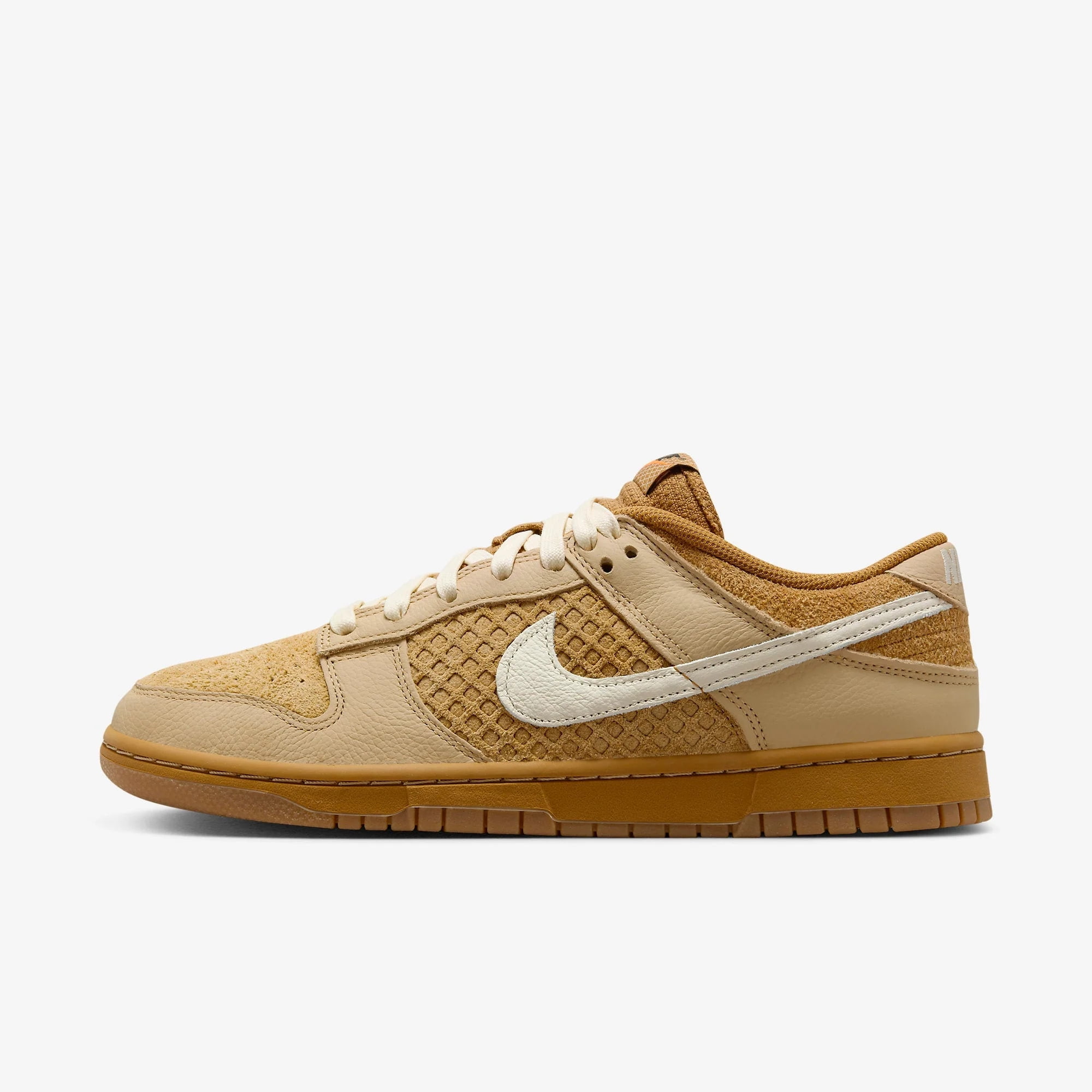 Men's Nike Dunk Low Retro Wheat/Coconut Milk-Seasame (FZ4041 744) - 13 ...
