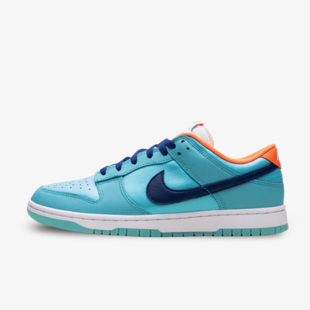 (Men's) Nike Dunk Low SE 'Baltic Blue / Total Orange' (2024) HQ1538-416 ...