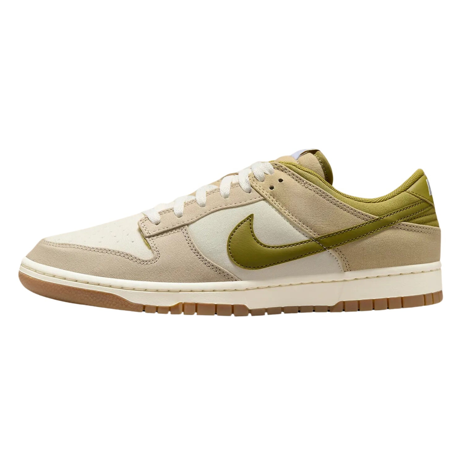 Men's Nike Dunk Low Sail/Pacific Moss-Cream II (HF4262 133) - 8 ...