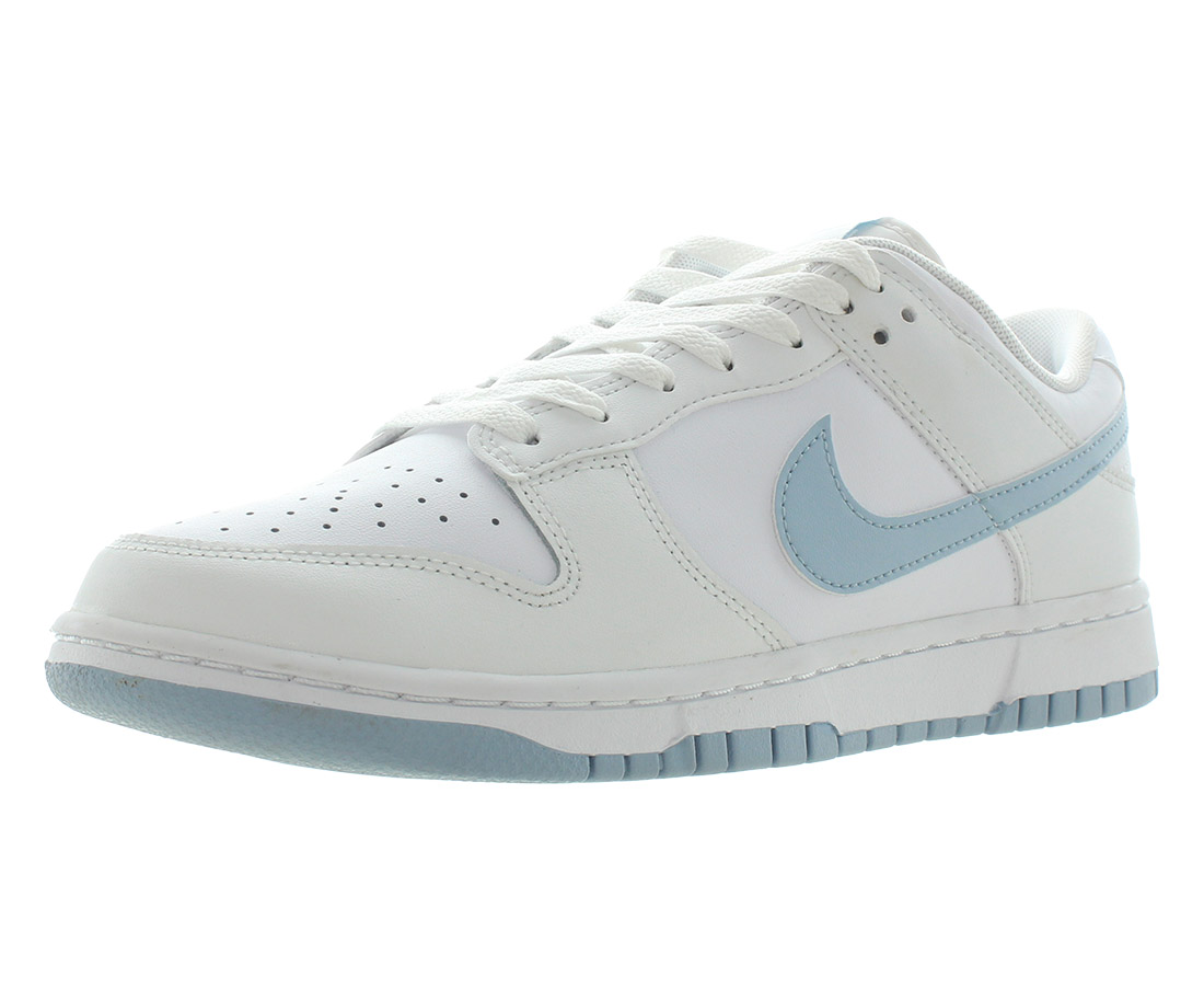 (Men's) Nike Dunk Low 'White / Light Armory Blue' (2024) DV0831-109 ...
